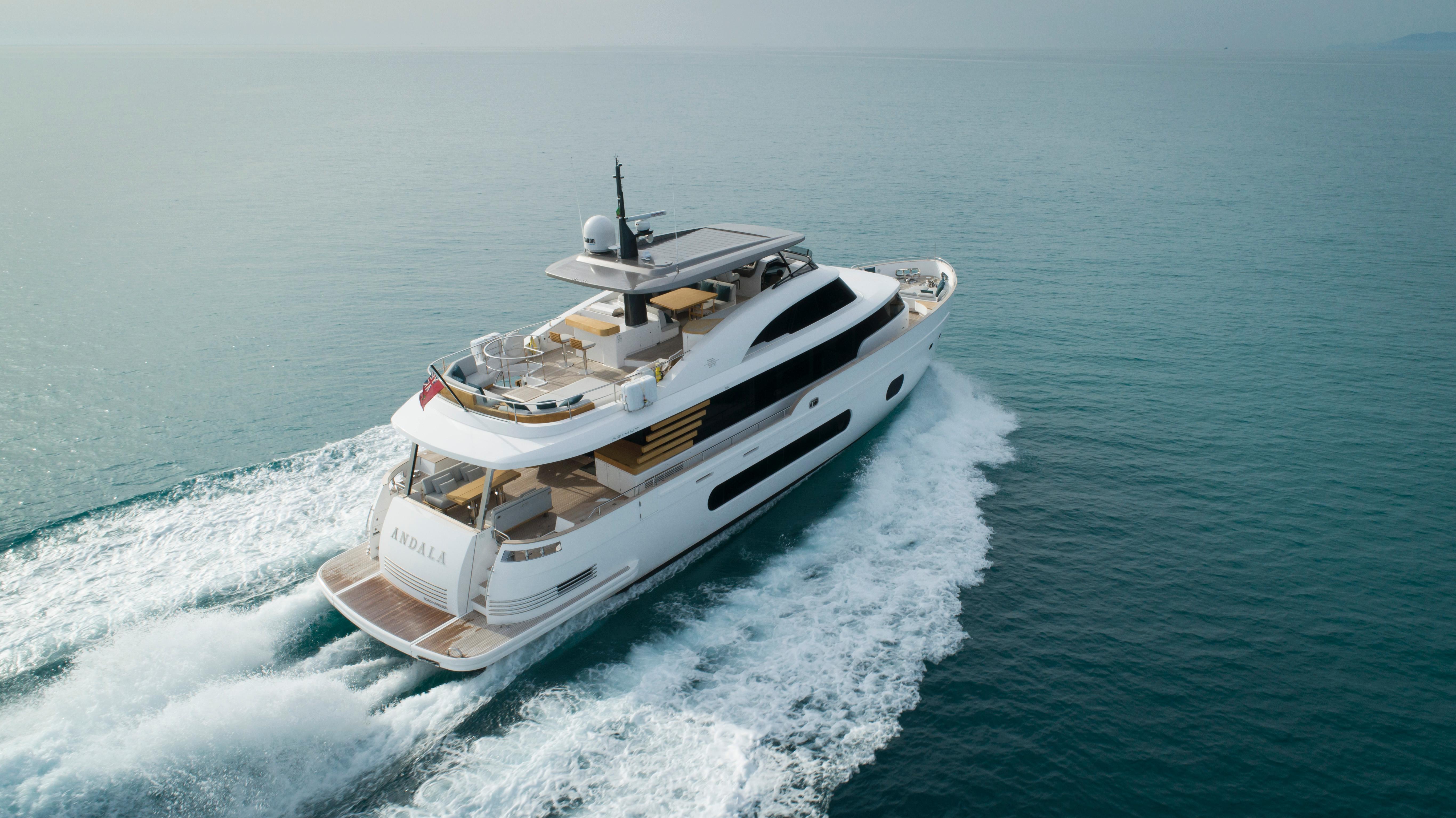 Yacht for Sale | 82 Azimut Yachts LA ROMANA, Dominican Republic ...