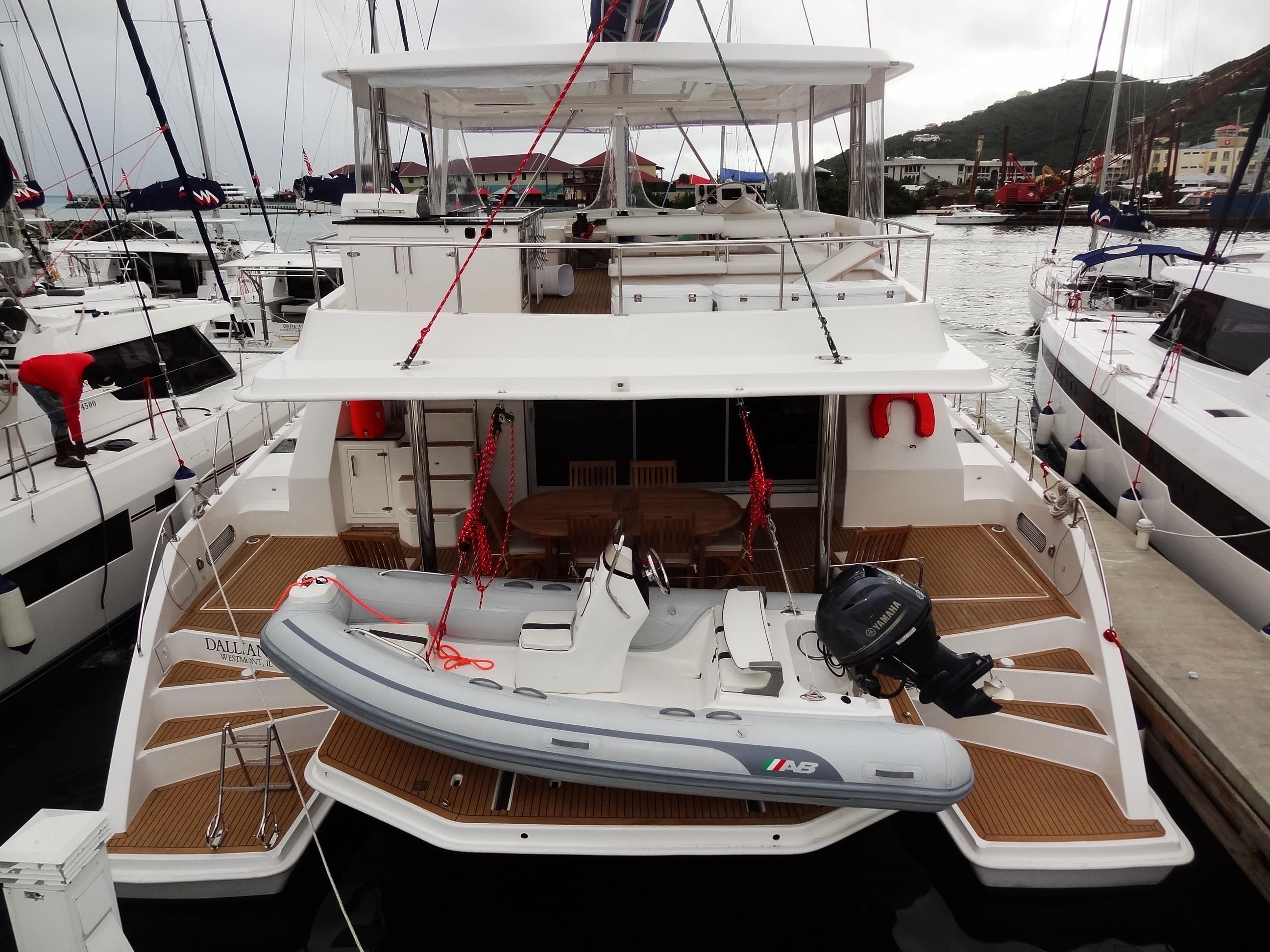 Leopard 58 Sailing Catamaran for sale | The Moorings Yacht Brokerage