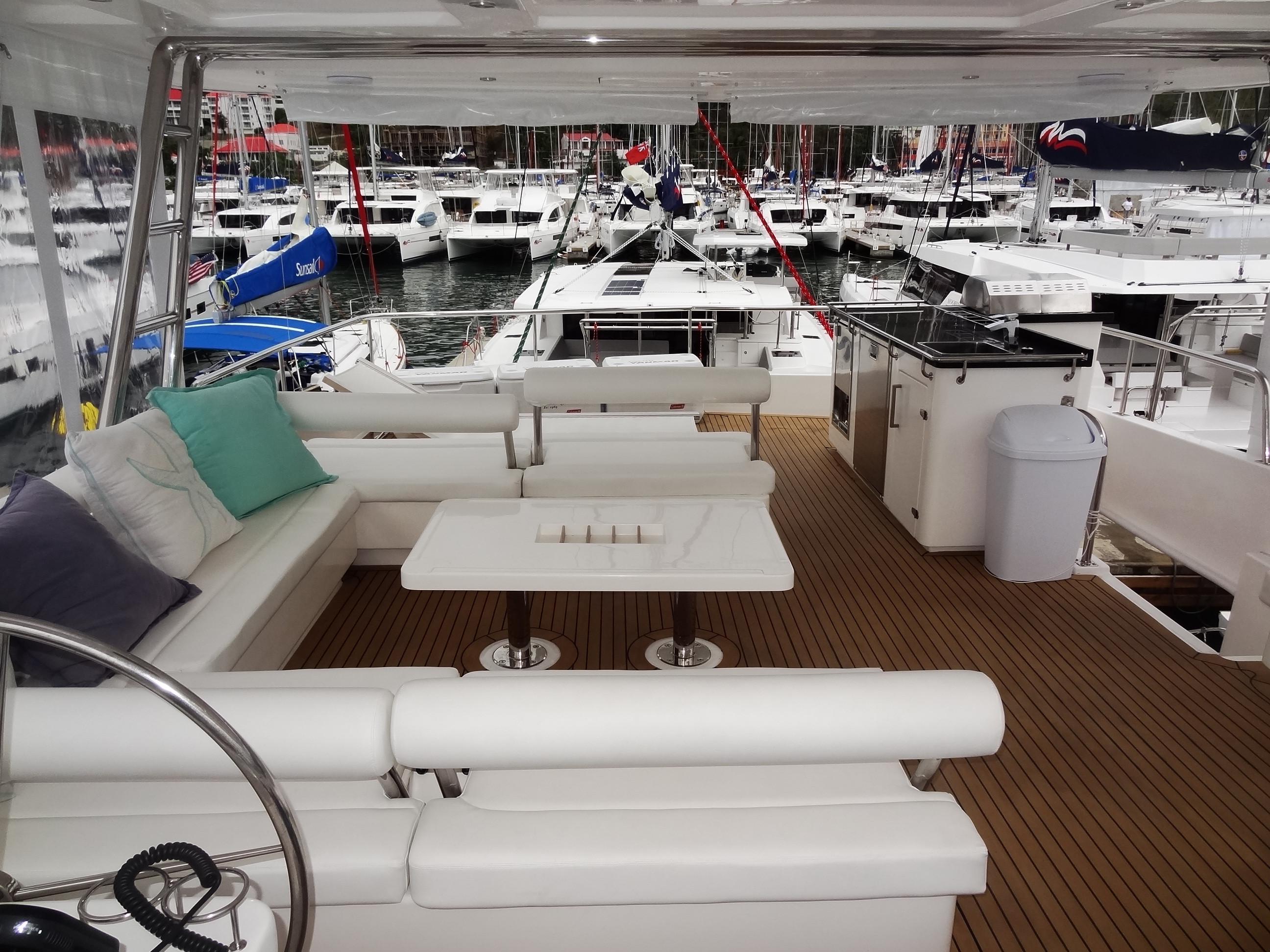 Leopard 58 Sailing Catamaran for sale | The Moorings Yacht Brokerage