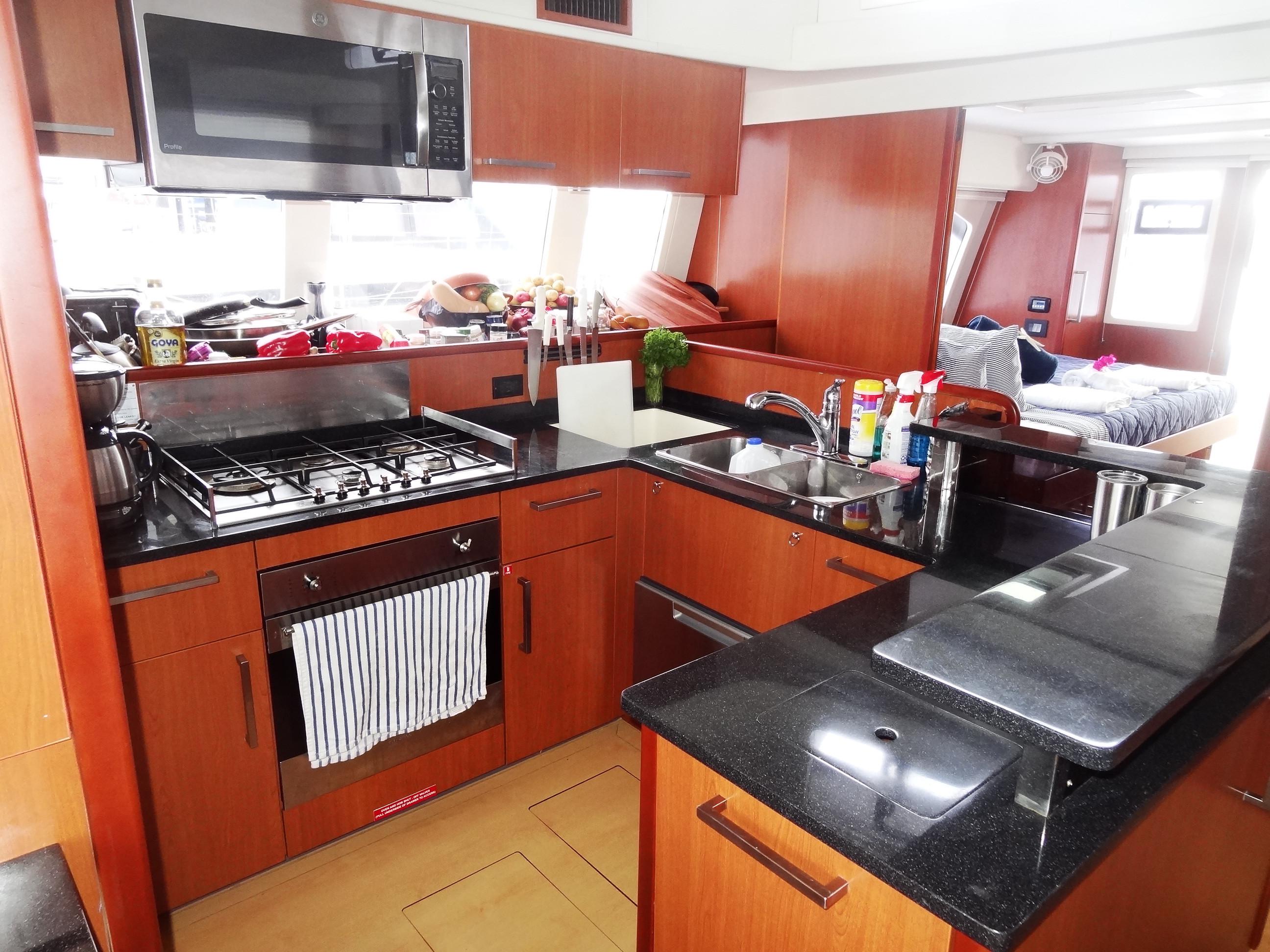 Leopard 58 Sailing Catamaran for sale | The Moorings Yacht Brokerage