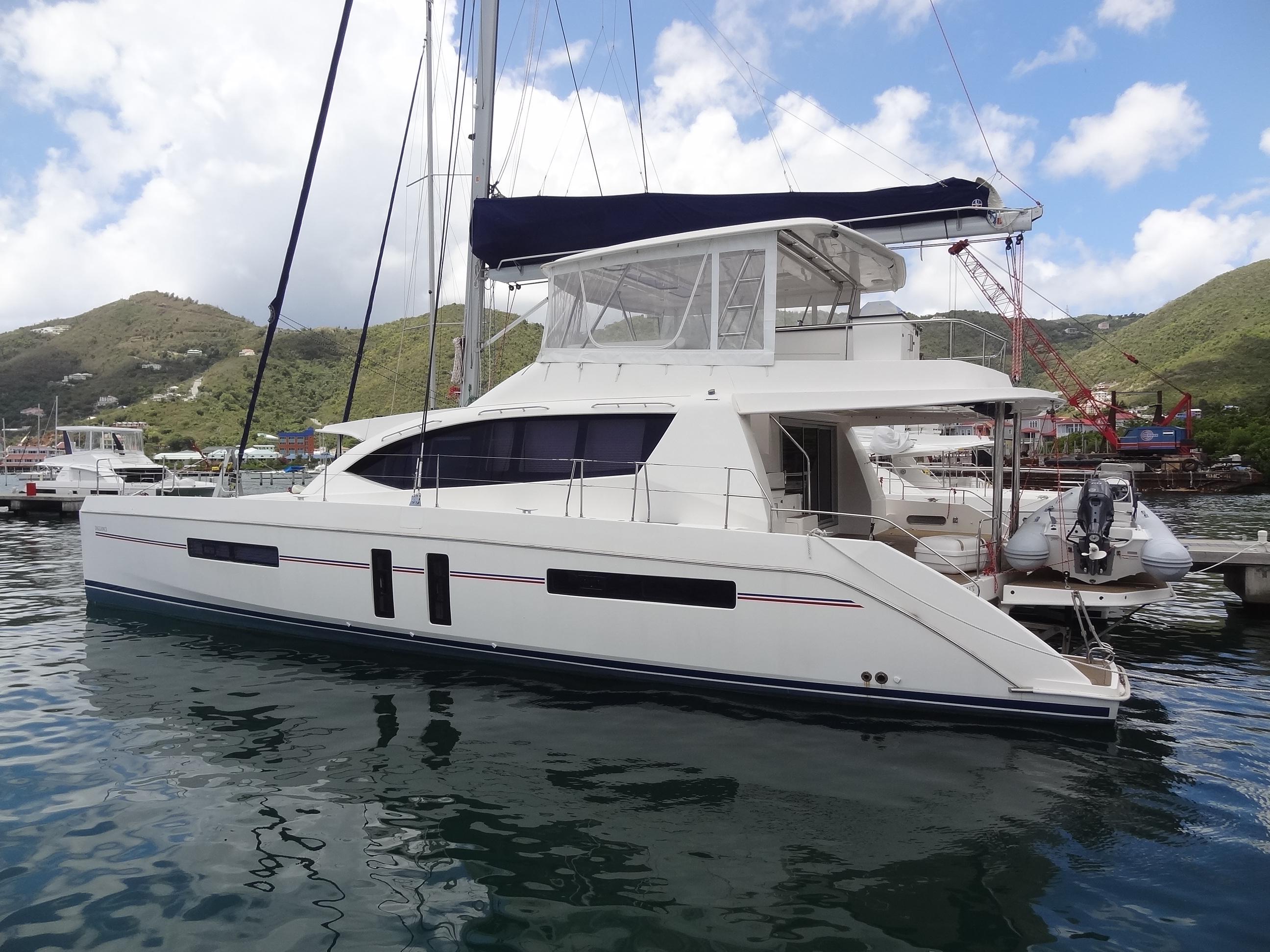 Leopard 58 Sailing Catamaran for sale | The Moorings Yacht Brokerage
