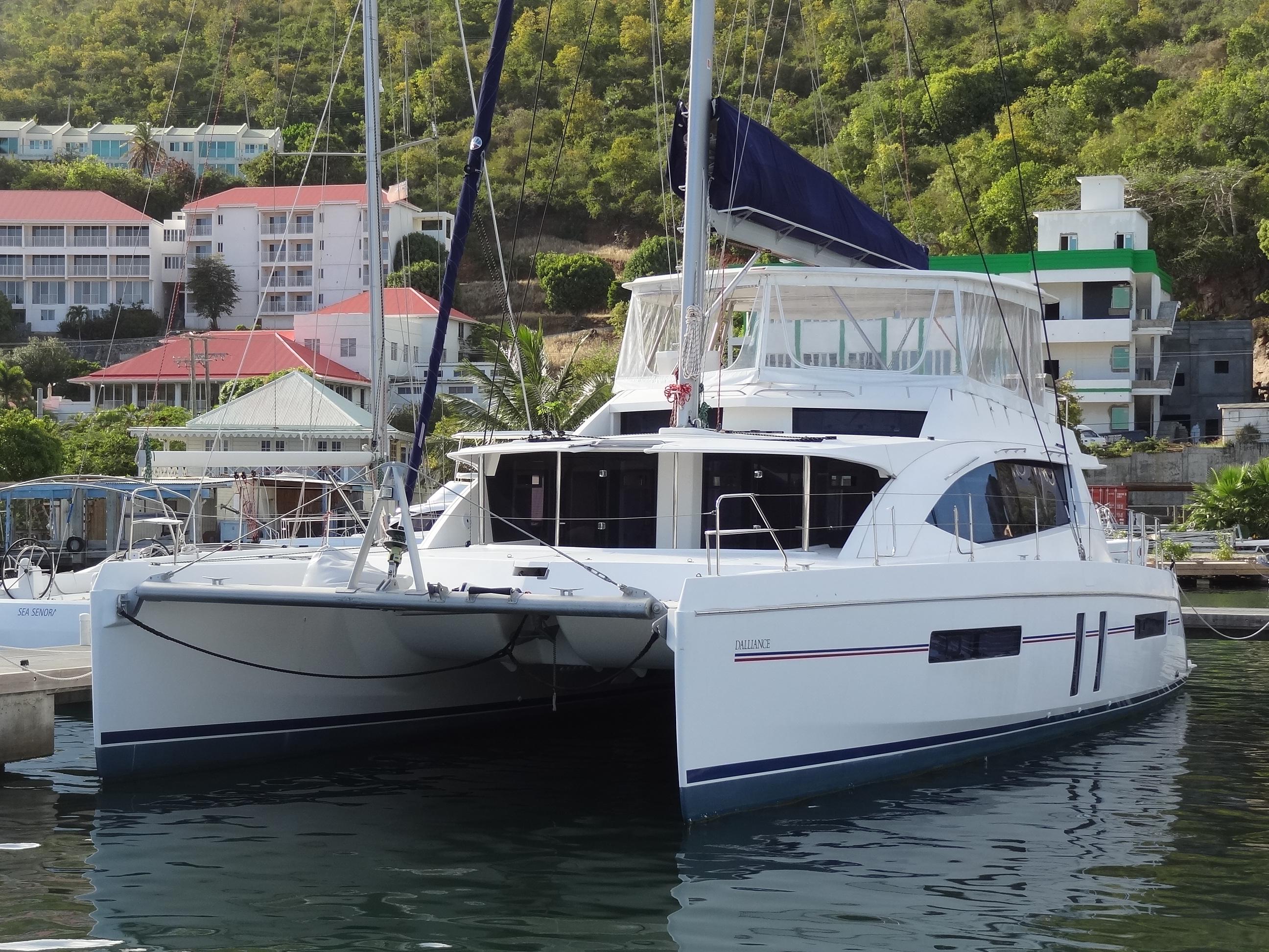 Leopard 58 Sailing Catamaran for sale | The Moorings Yacht Brokerage