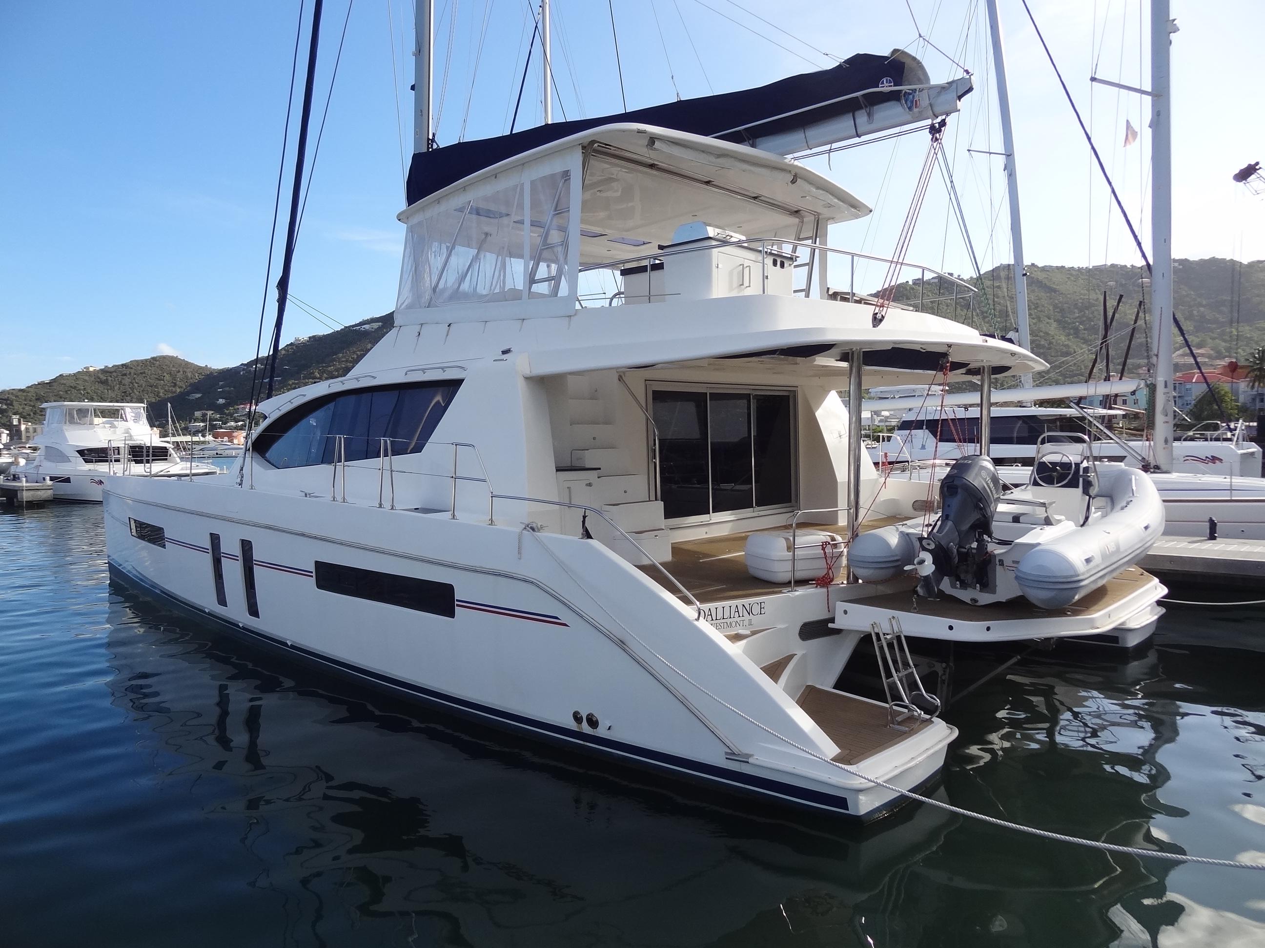 Leopard 58 Sailing Catamaran for sale | The Moorings Yacht Brokerage