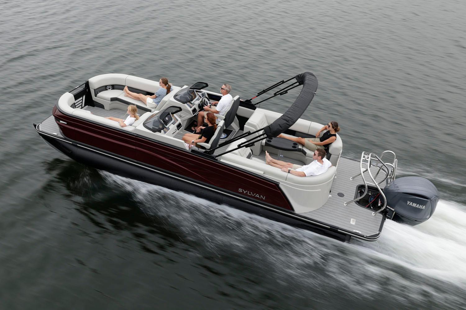 2025 Sylvan G3 LZ DC - Lake Holiday Marina