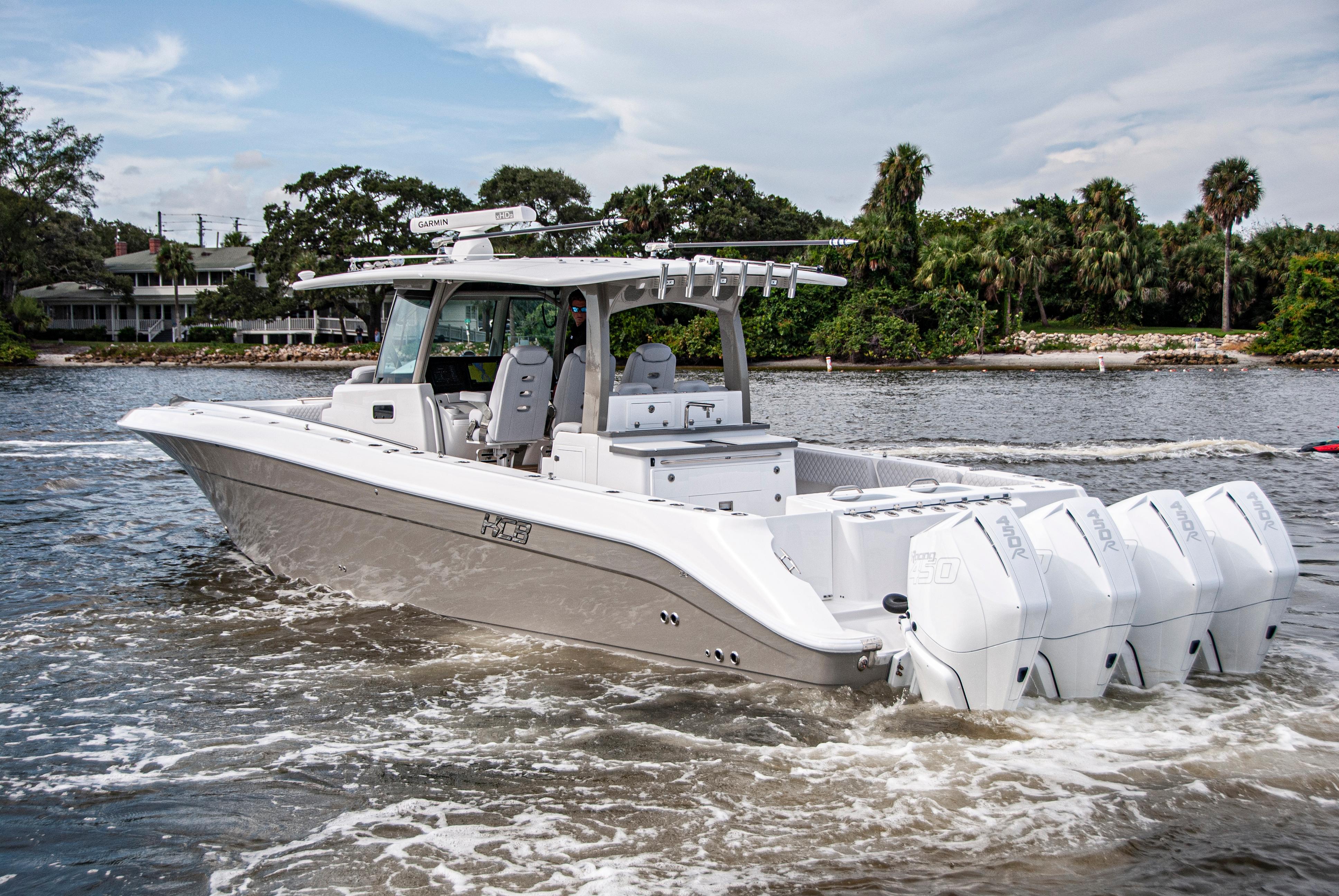 Yacht for Sale | 42 Hcb Yachts Jupiter, FL | Denison Yacht Sales