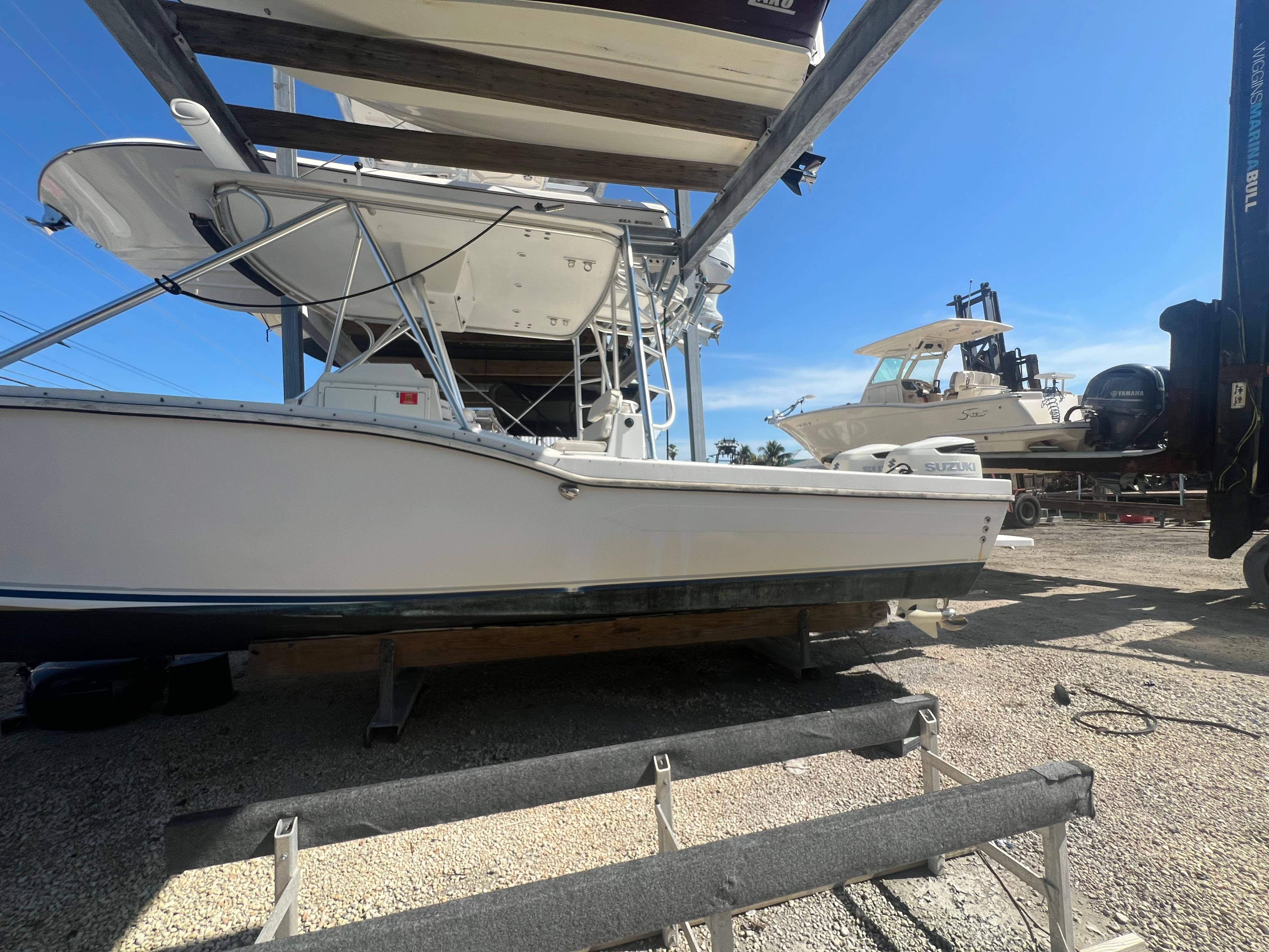 2002 Ocean Master 31 Center Console - South Jersey Yacht Sales