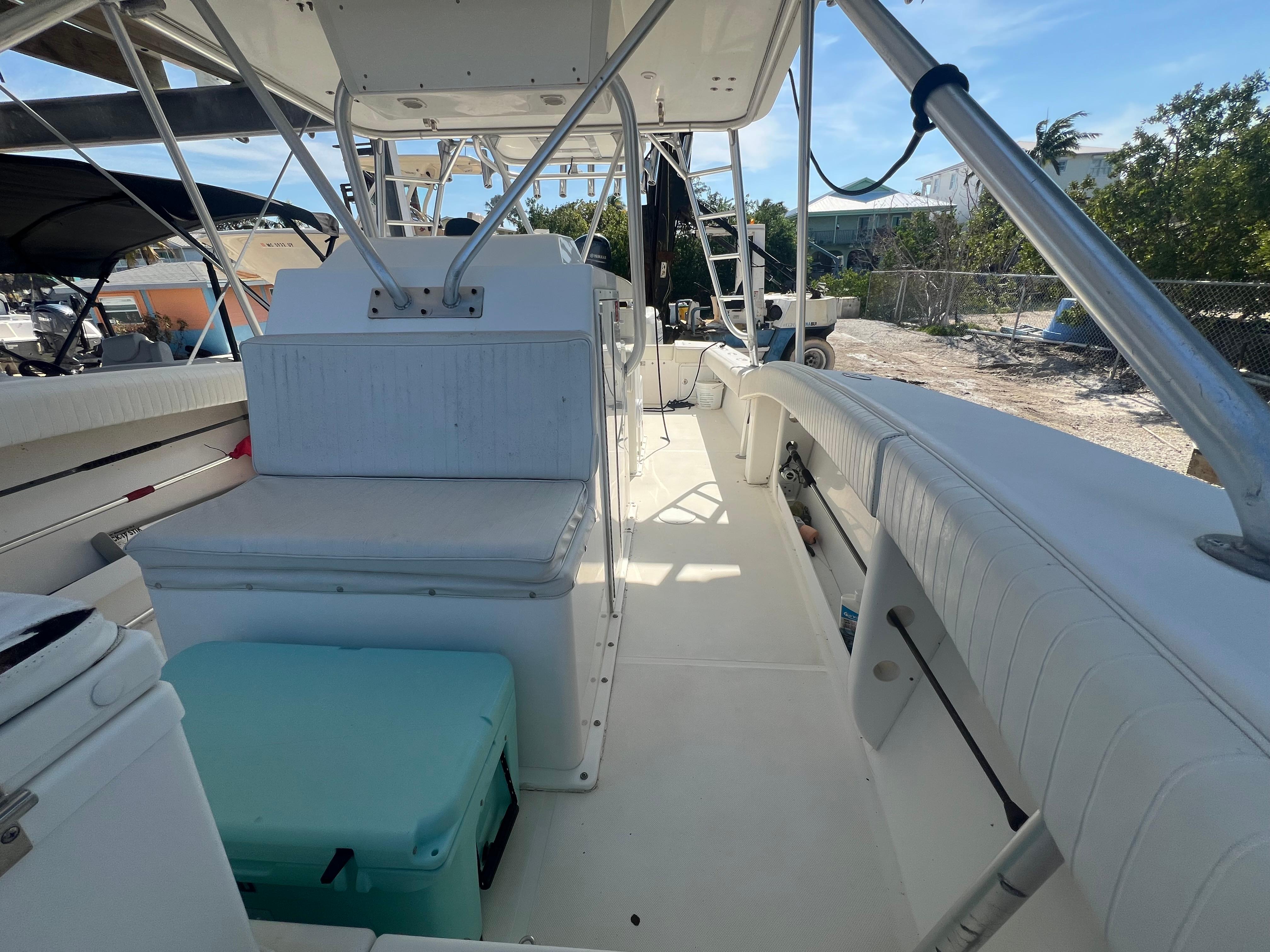 2002 Ocean Master 31 Center Console - South Jersey Yacht Sales