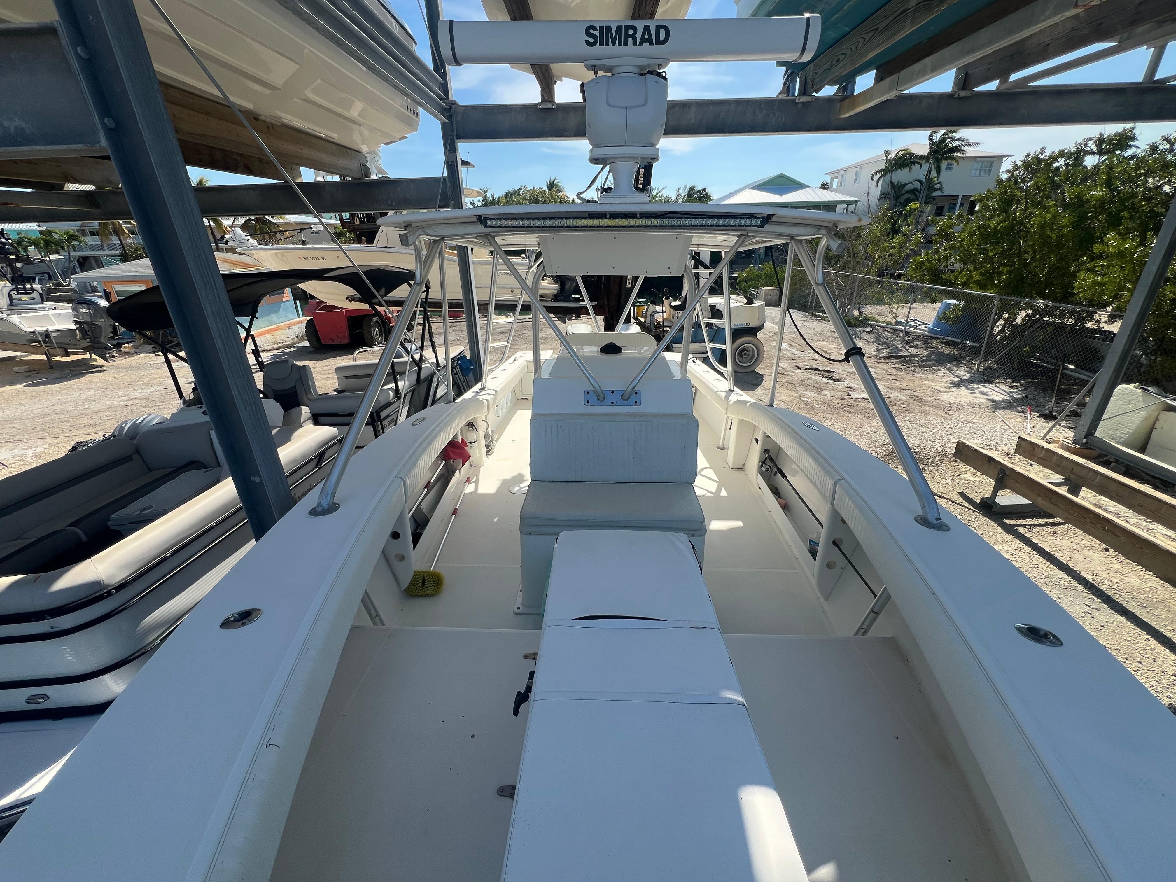 2002 Ocean Master 31 Center Console - South Jersey Yacht Sales
