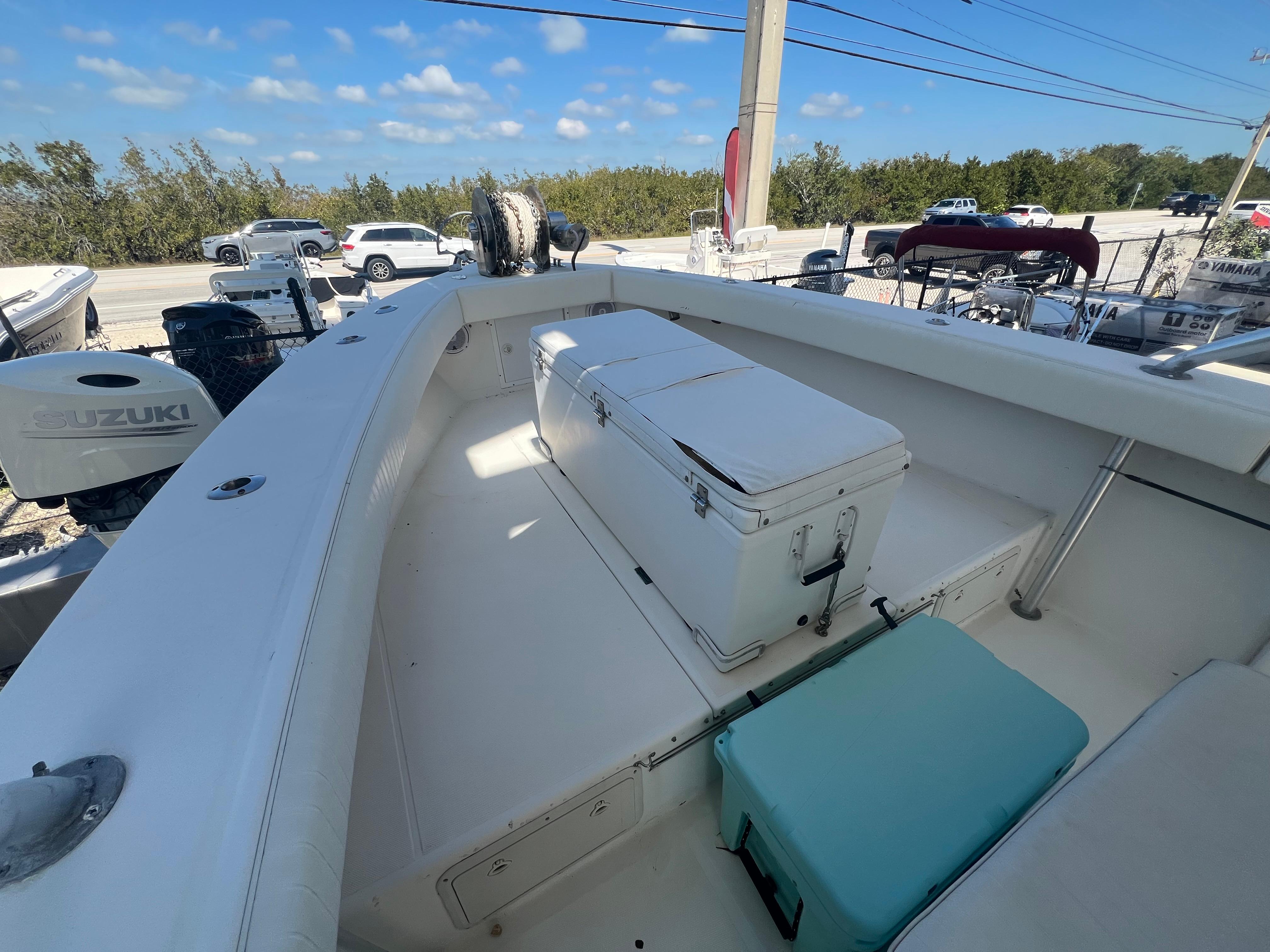 2002 Ocean Master 31 Center Console - South Jersey Yacht Sales