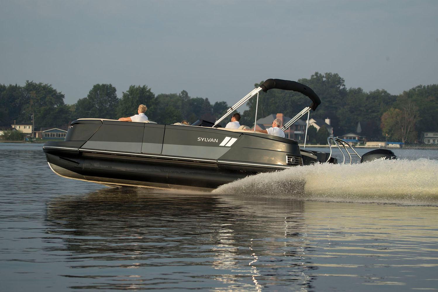 2025 Sylvan M5 DLZ DC - Brennan Boat Company & Marina, Inc.