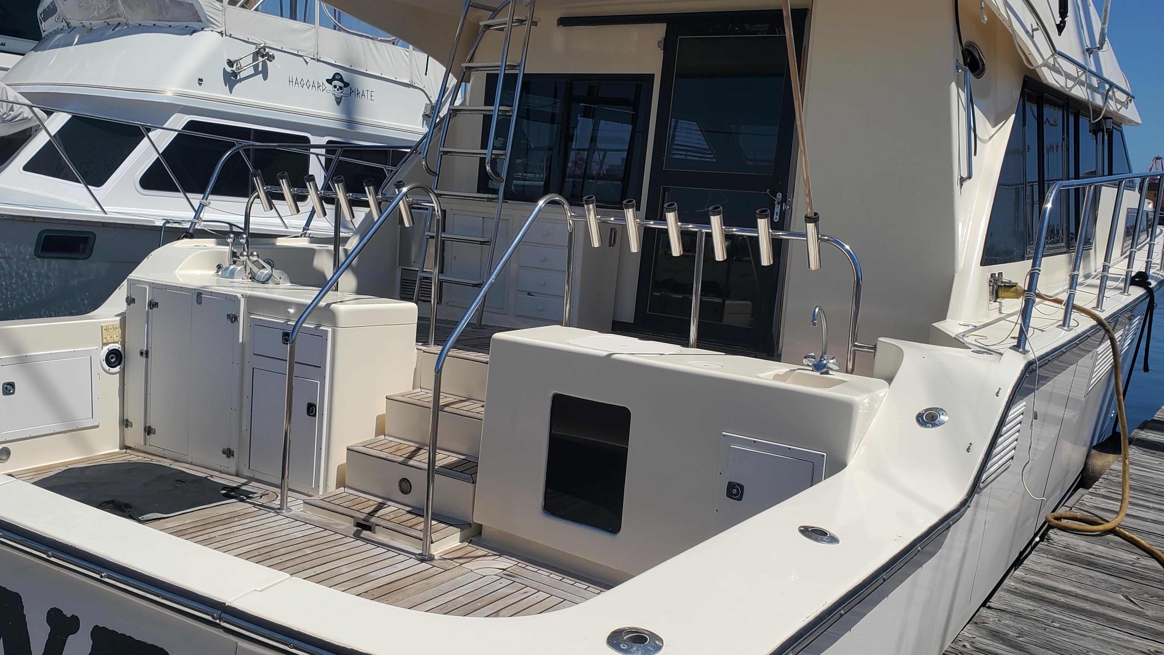 Yacht for Sale | 59 Mikelson Yachts Wilmington, CA | Denison Yacht Sales