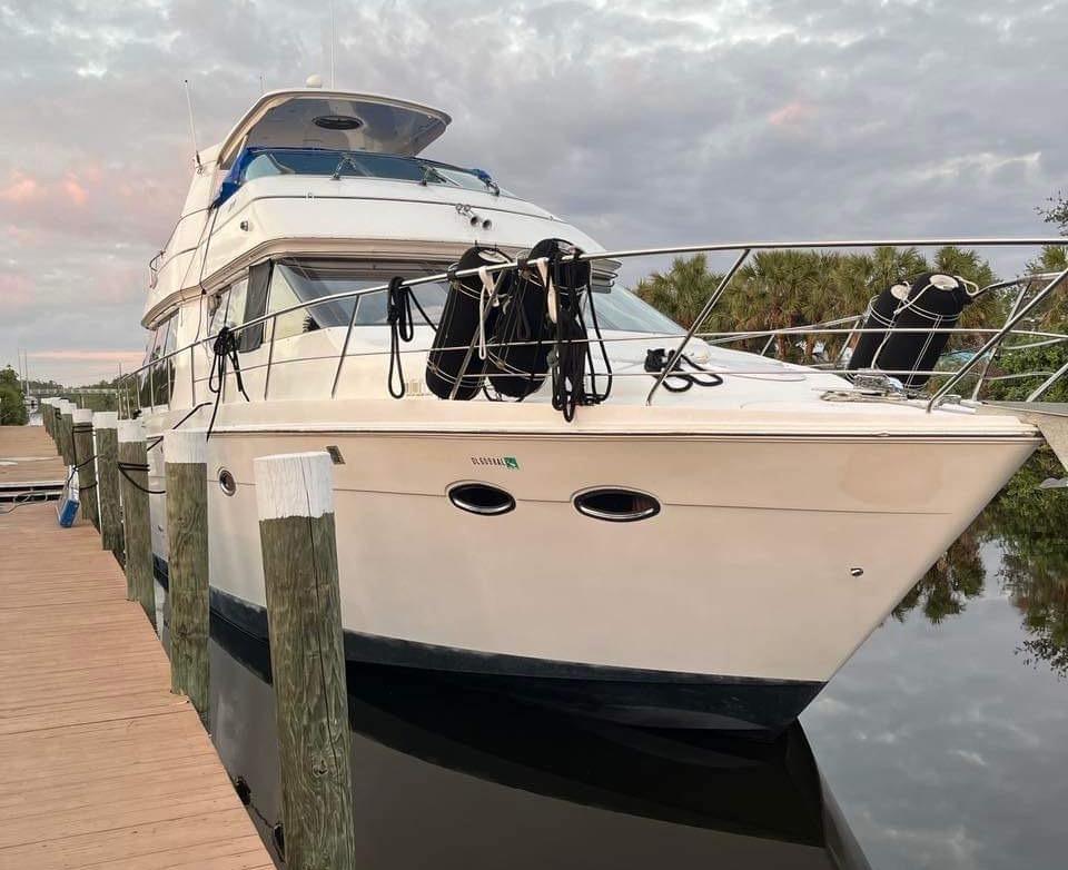 Big Lily Yacht for Sale | 53 Carver Yachts Port Charlotte, FL | Denison ...