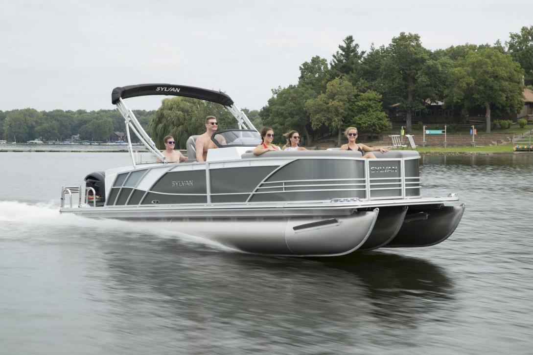 2025 Sylvan S3 DLZ DH - Lake Holiday Marina