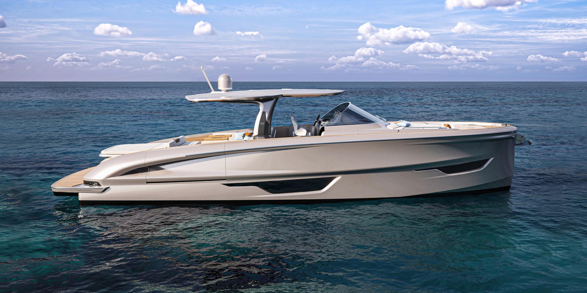 2025 Solaris Power 52 open | SeaNet Yachts