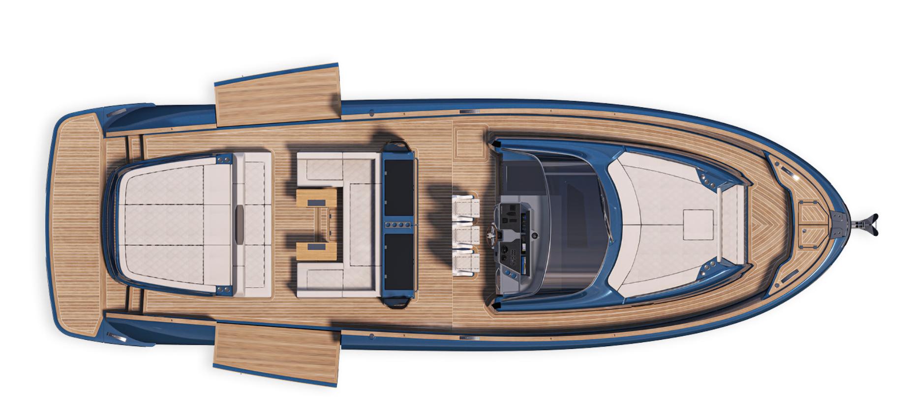 2025 Solaris Power 52 open | SeaNet Yachts