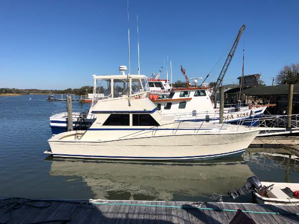 1986 41 Viking 41 Convertible Boats for Sale