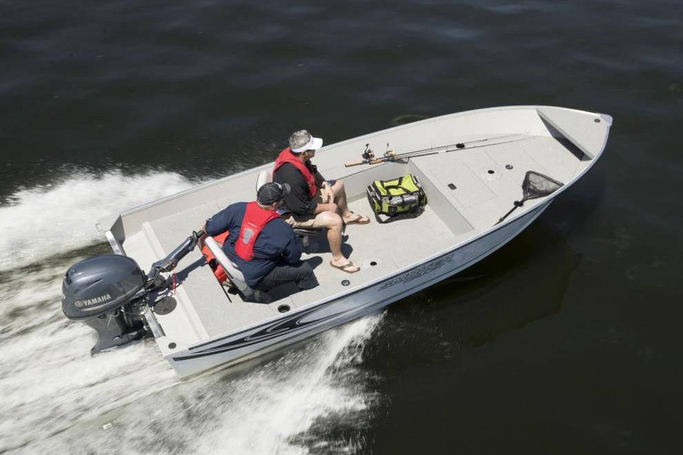 2025 Smoker Craft Angler 16 T - Wyland's Marine