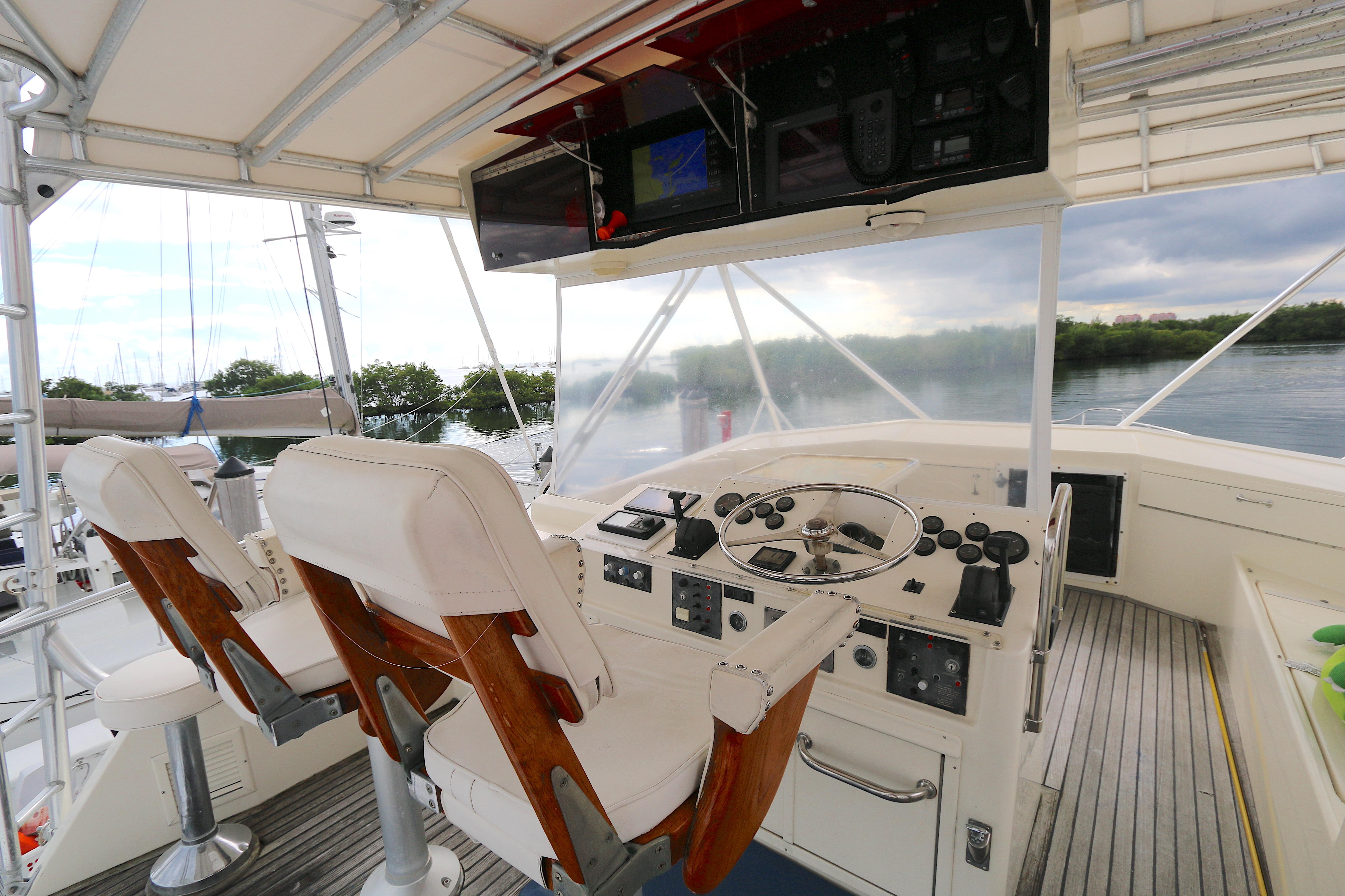 1987 55 Hatteras 55 Convertible Boats for Sale