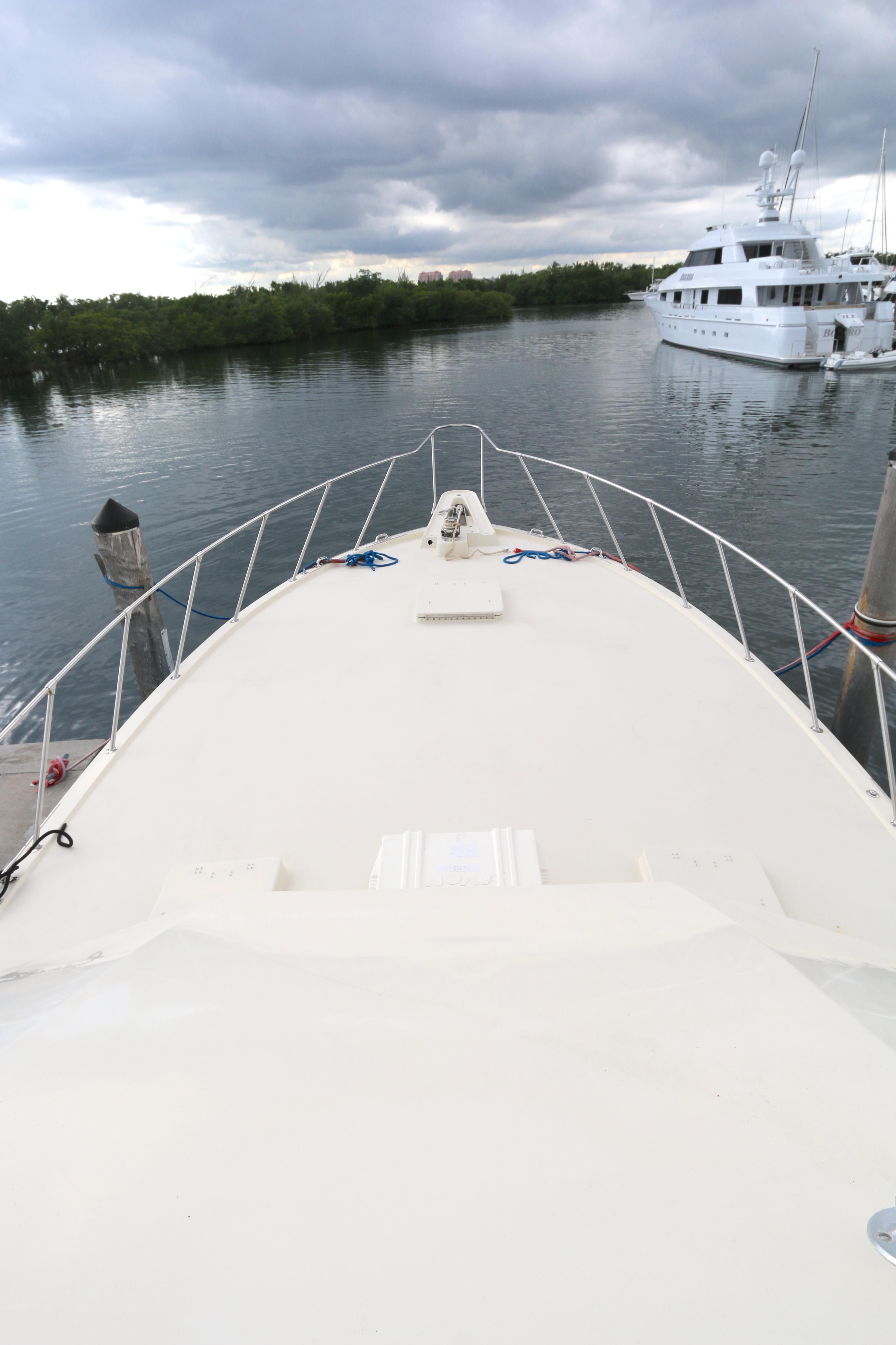 1987 55 Hatteras 55 Convertible Boats for Sale
