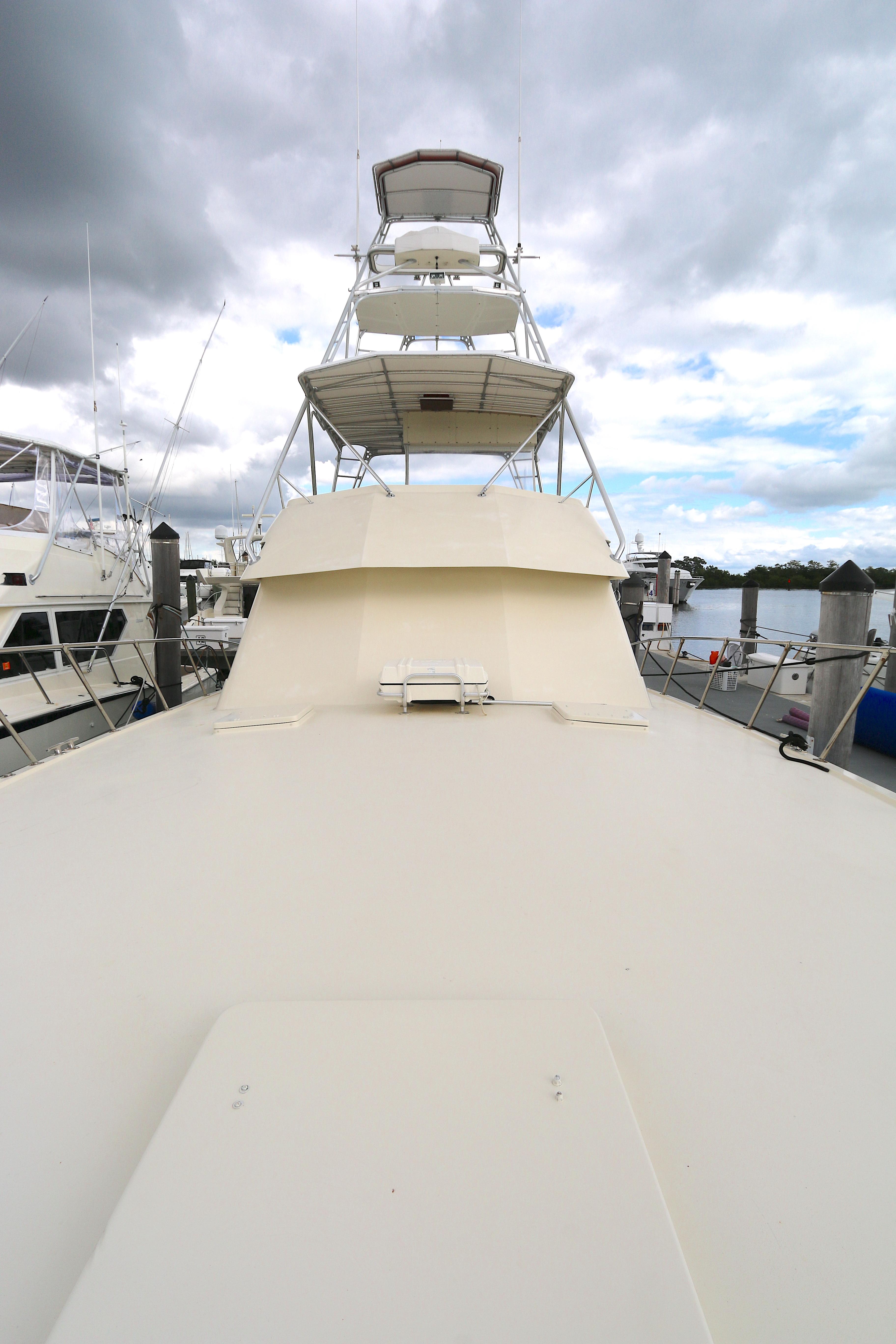 1987 55 Hatteras 55 Convertible Boats for Sale