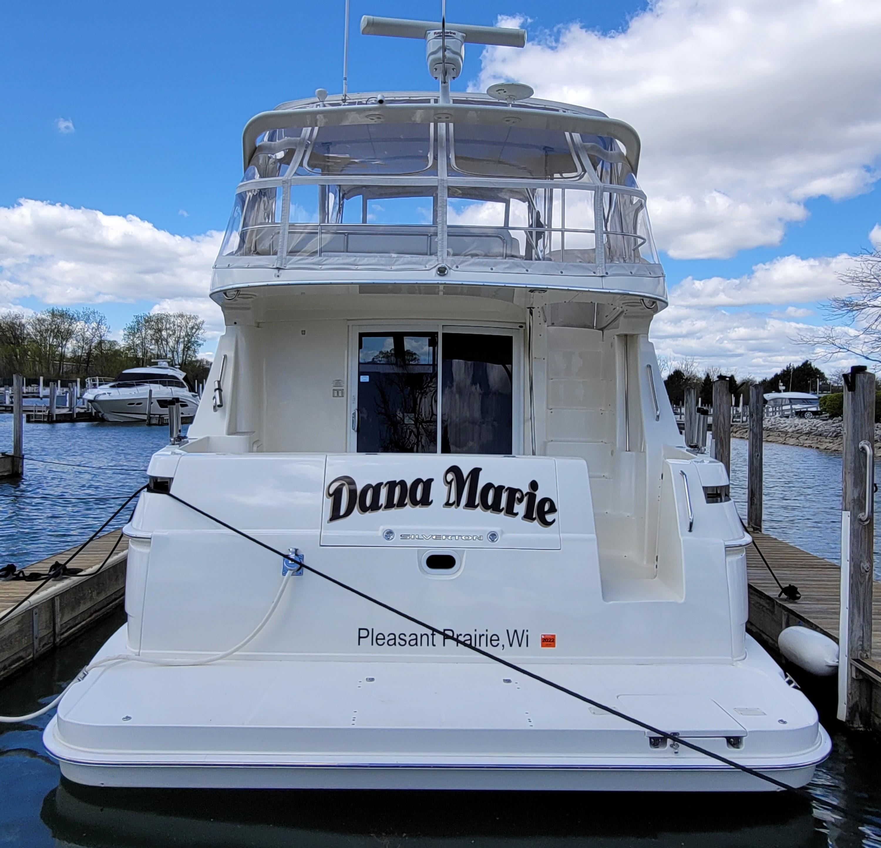 Dana Marie Yacht for Sale | 43 Silverton Yachts PRAIRIE HARBOR, WI ...