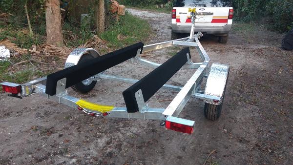 New 2024 Venture VAB-2425 Aluminum Trailer, Enterprise, Fl - 32725 ...