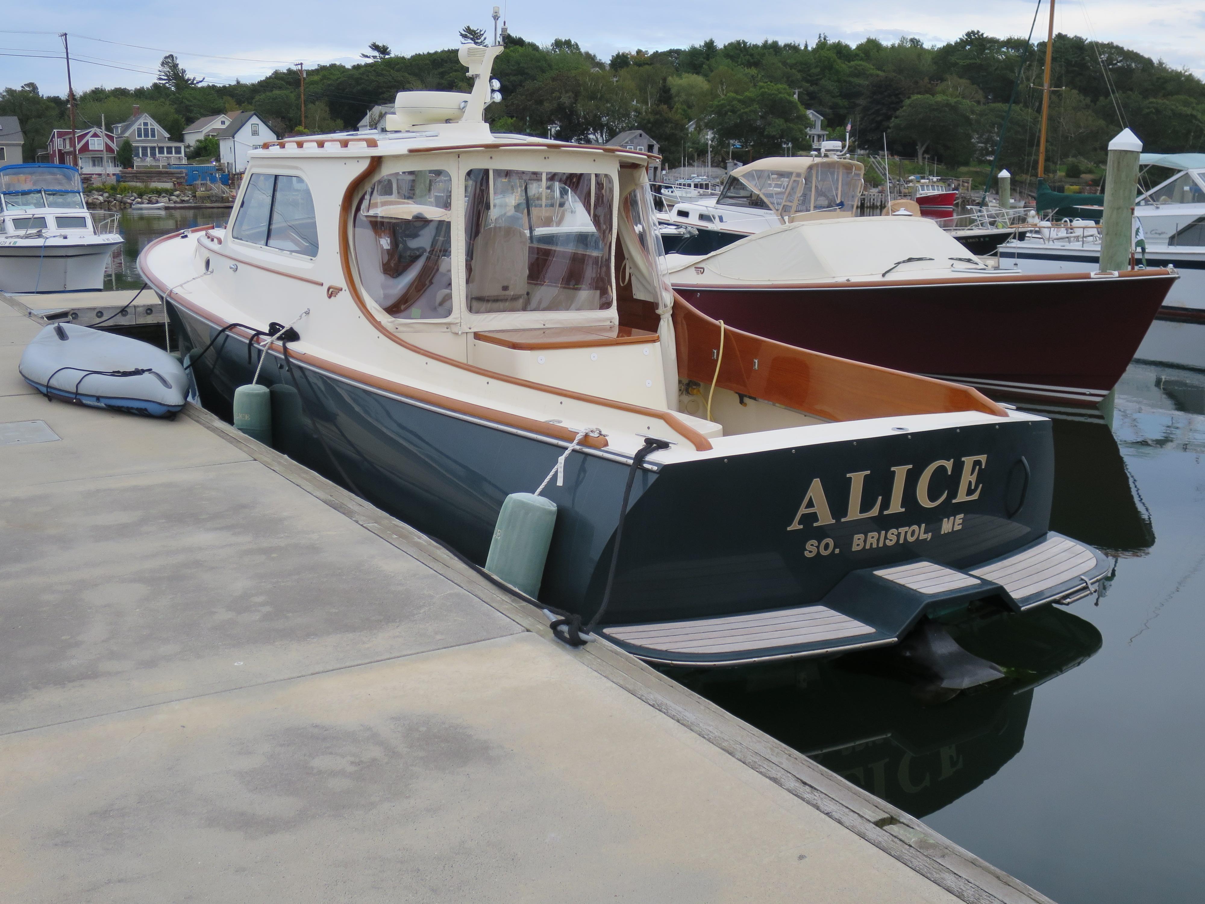 Alice Yacht for Sale | 36 Hinckley Yachts Southwest Harbor, ME ...