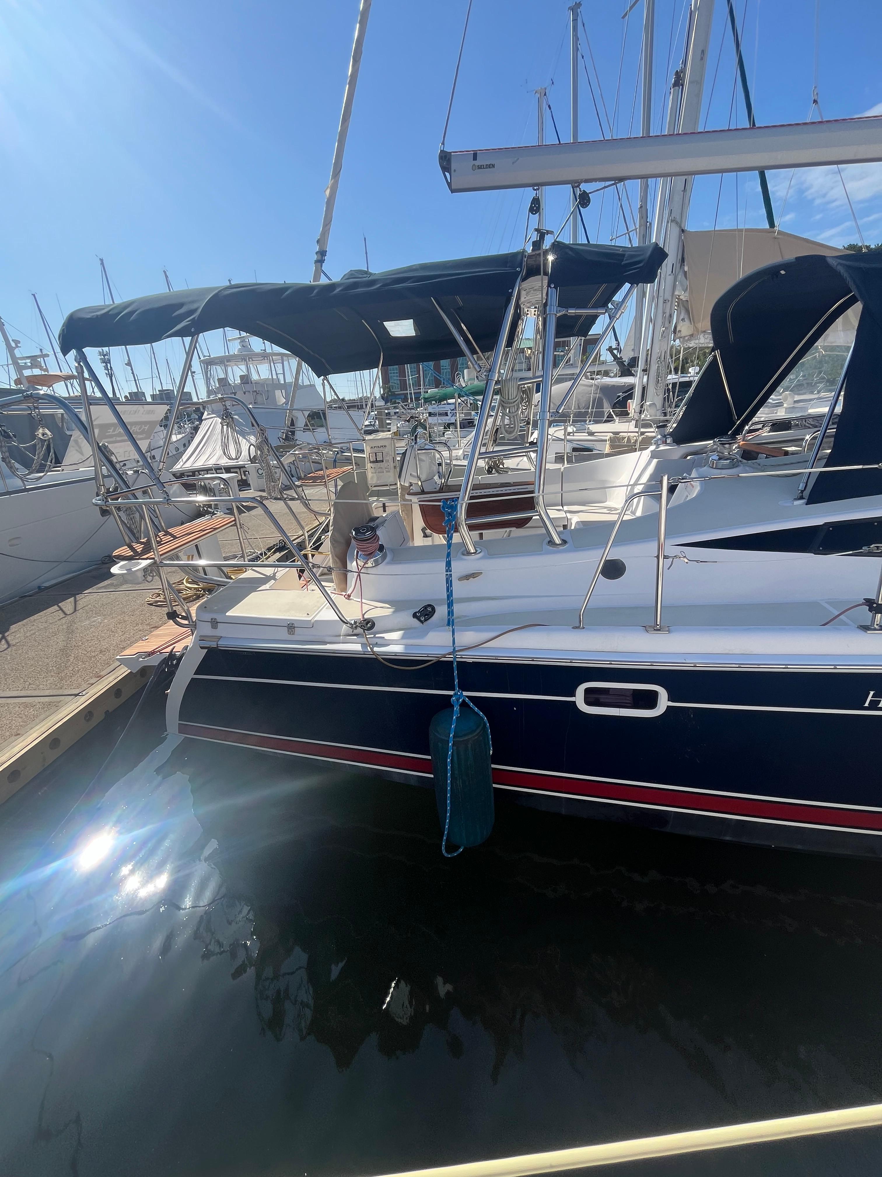 Pegasus Yacht for Sale | 40 Marlow-hunter Yachts Saint Petersburg, FL ...
