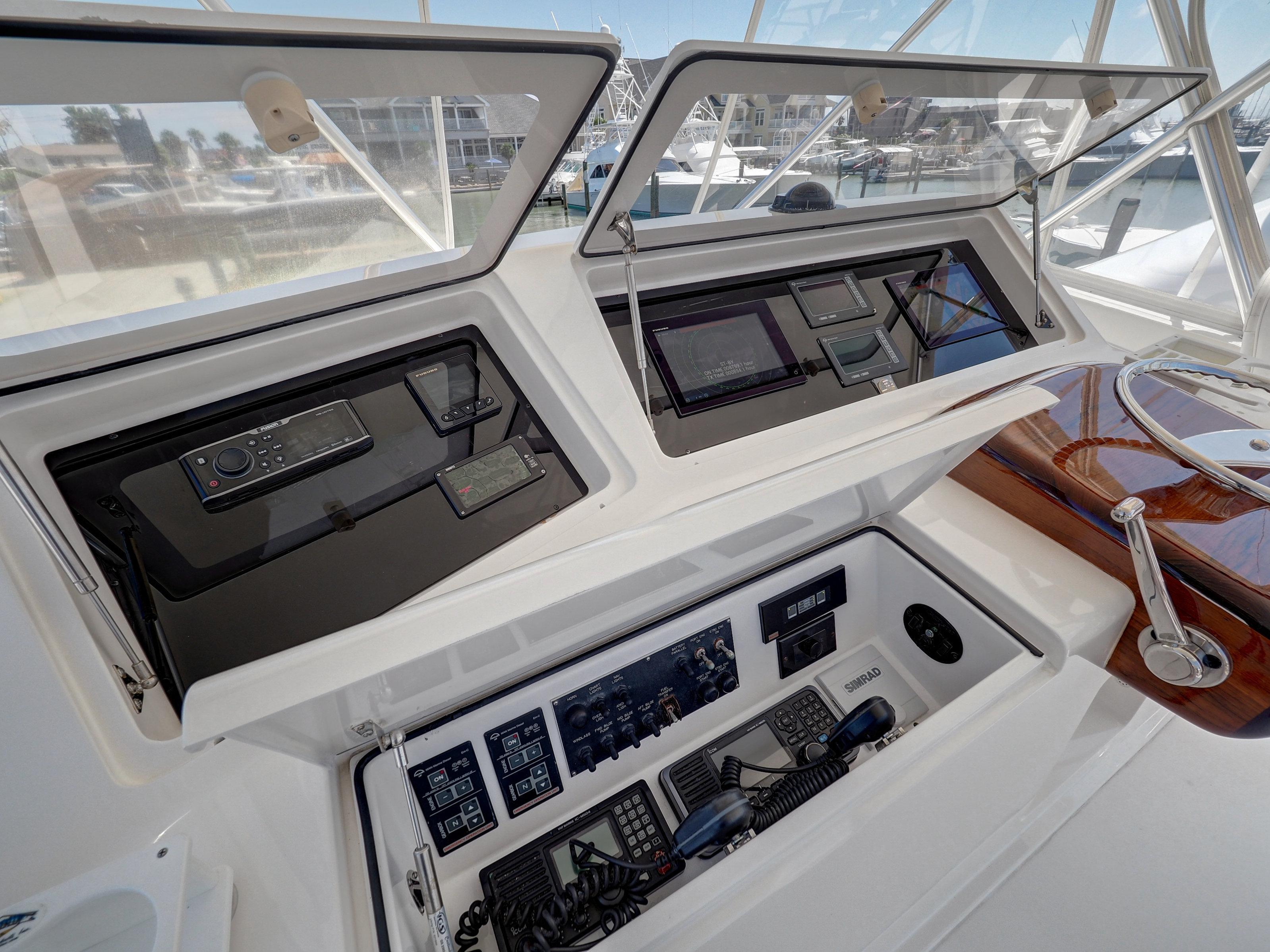 2008 45 Viking Convertible Boats for Sale