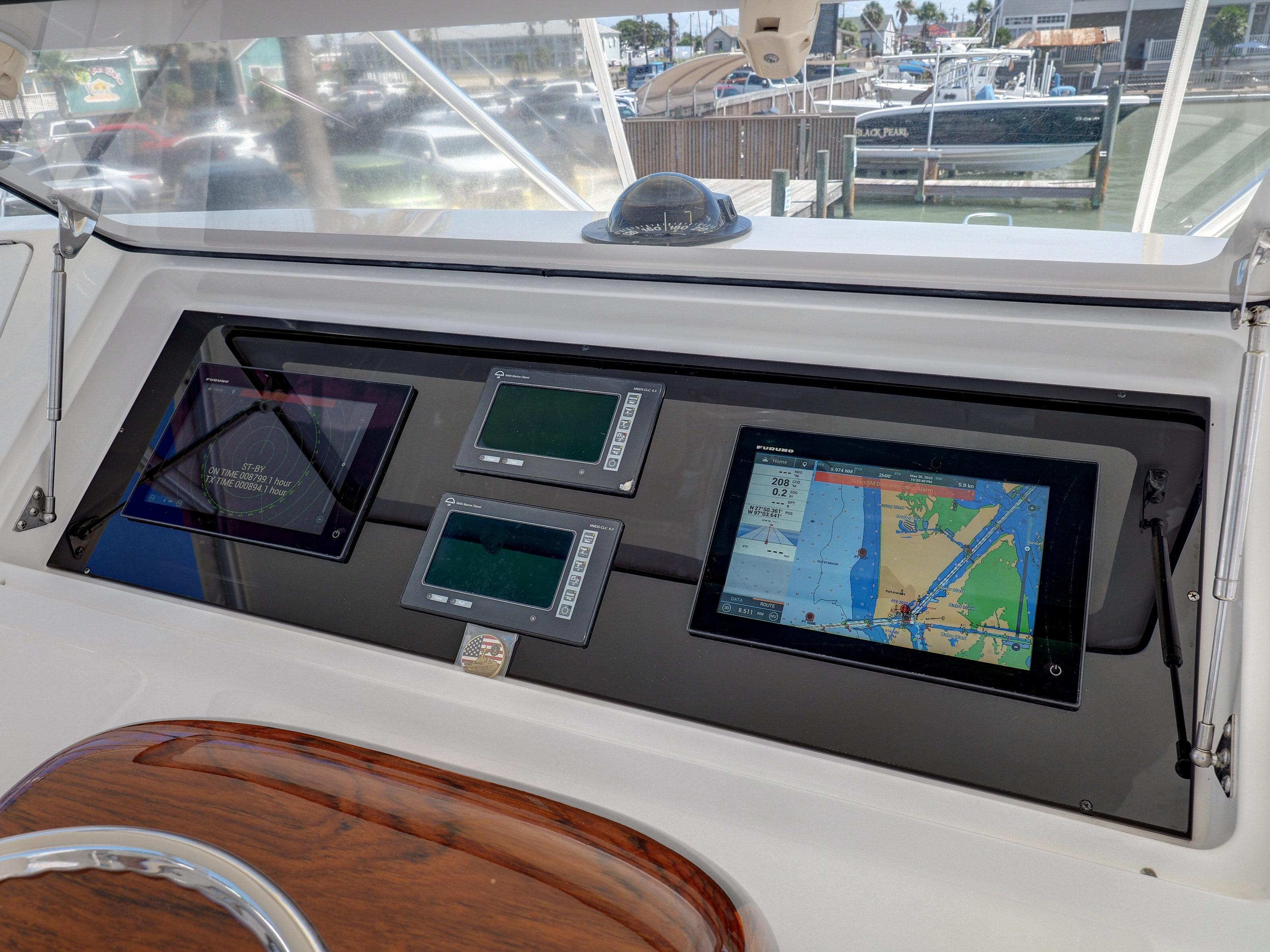 2008 45 Viking Convertible Boats for Sale