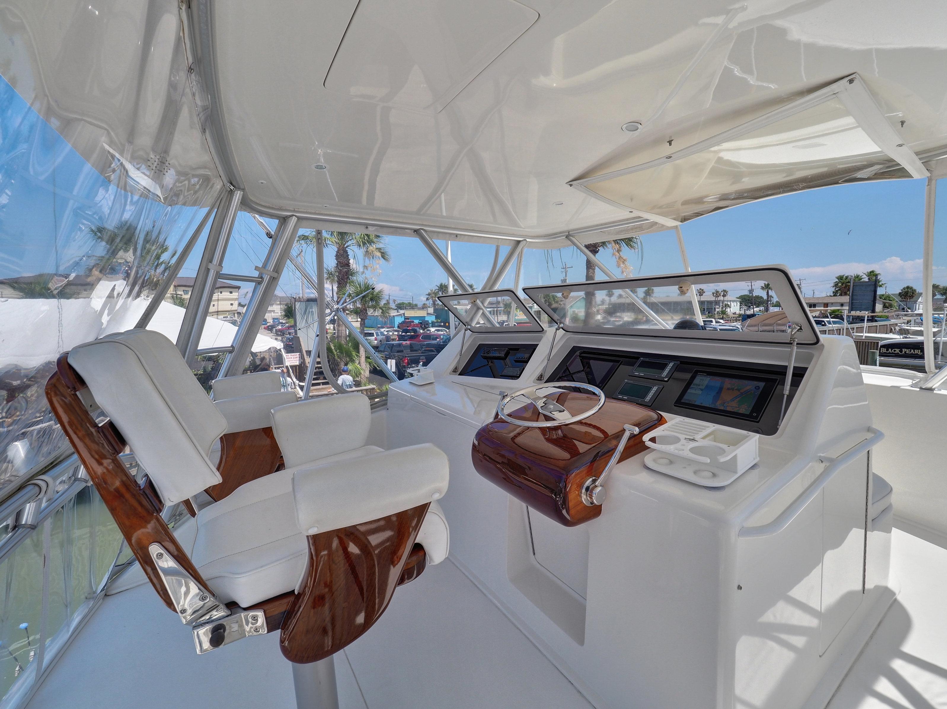 2008 45 Viking Convertible Boats for Sale