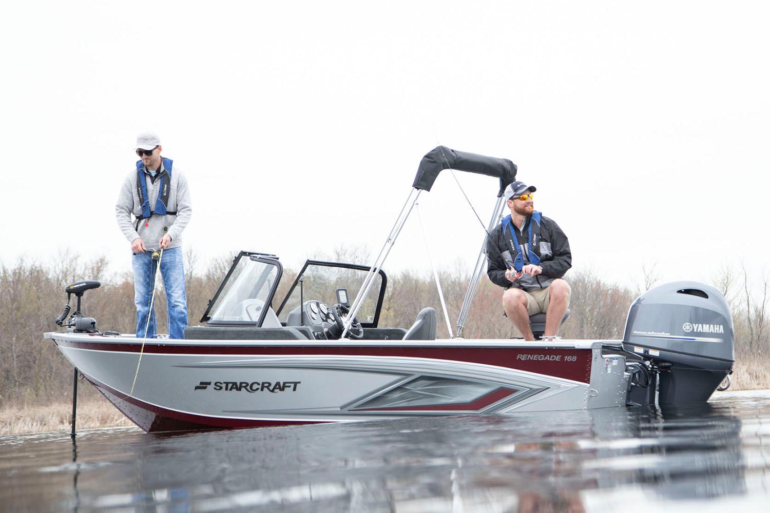 2025 Starcraft Renegade 168 DC - Lake Holiday Marina