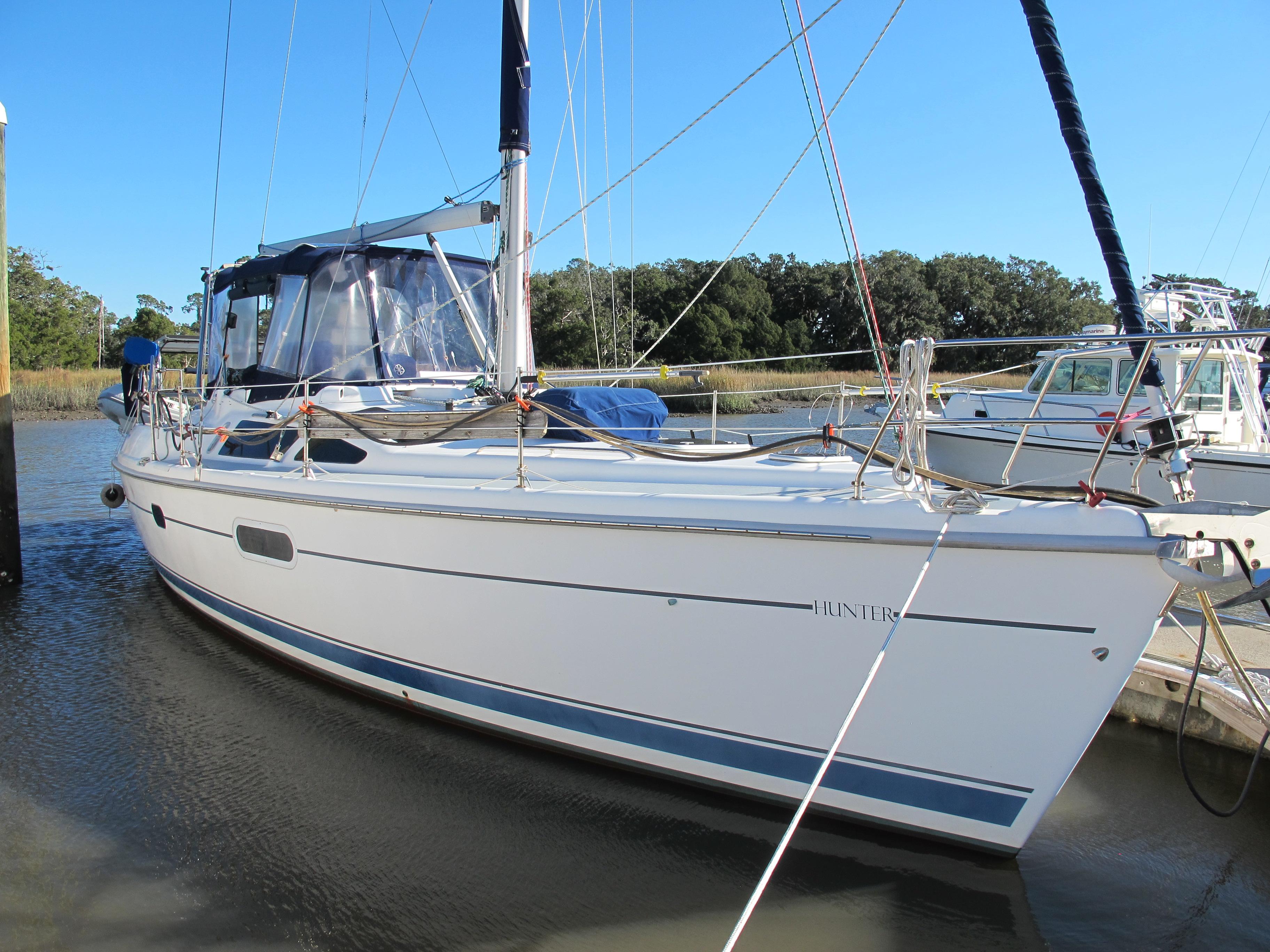 2002 Hunter Passage 420 Jekyll Island, Georgia - Dunbar Yachts