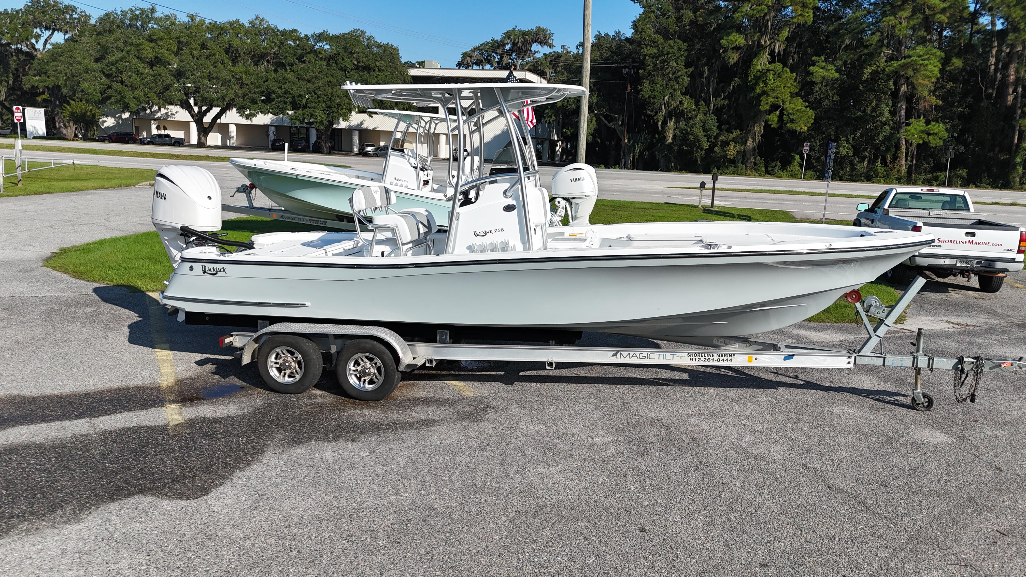 2026 BlackJack 256 Bay Brunswick, Georgia - Shoreline Marine