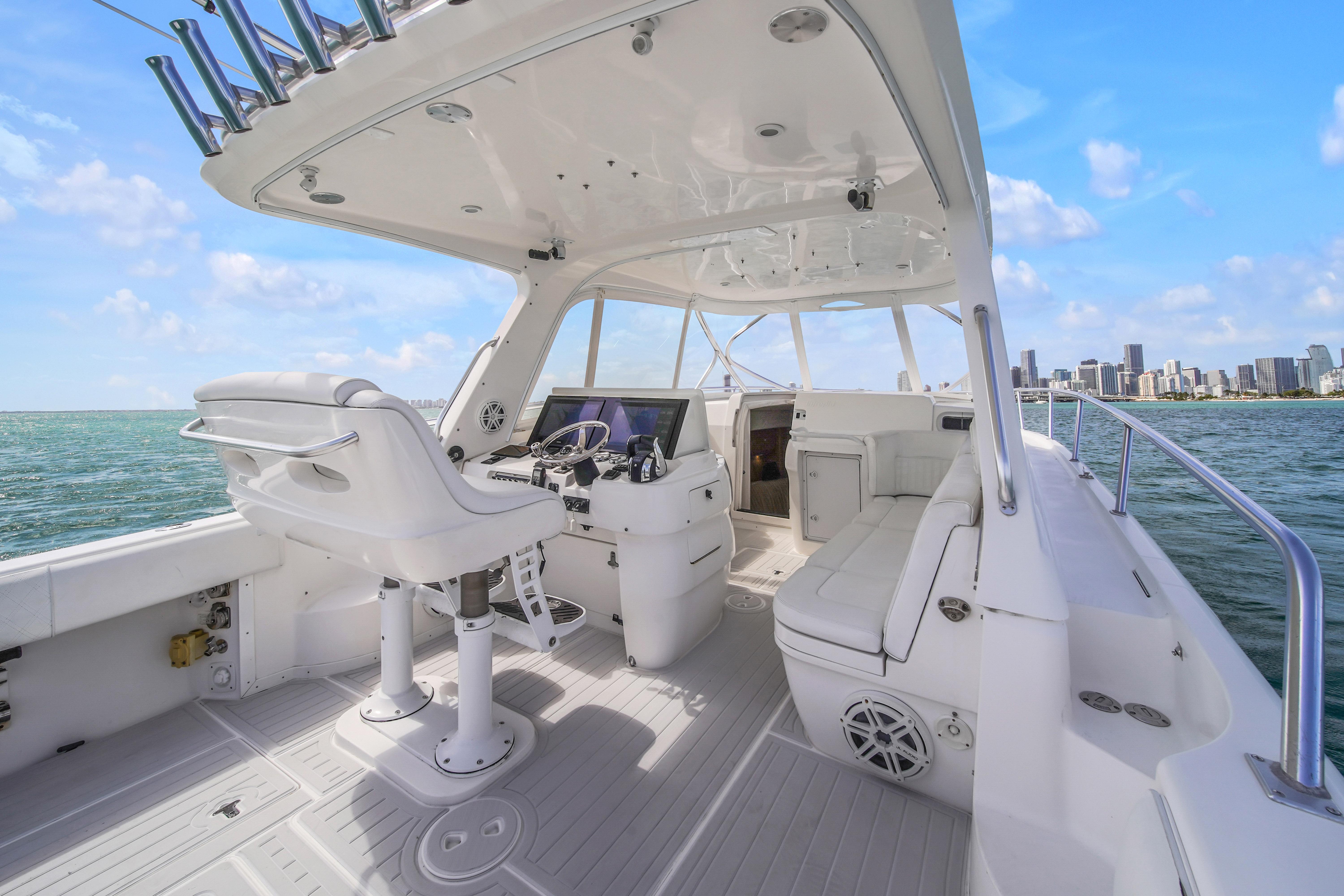 Yacht for Sale | 39 Intrepid Yachts Miami, FL | Denison Yacht Sales