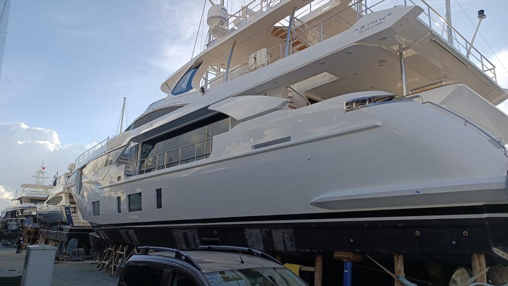 Yacht for Sale | 115 Azimut Yachts Tercan, Turkey | Denison Yacht Sales