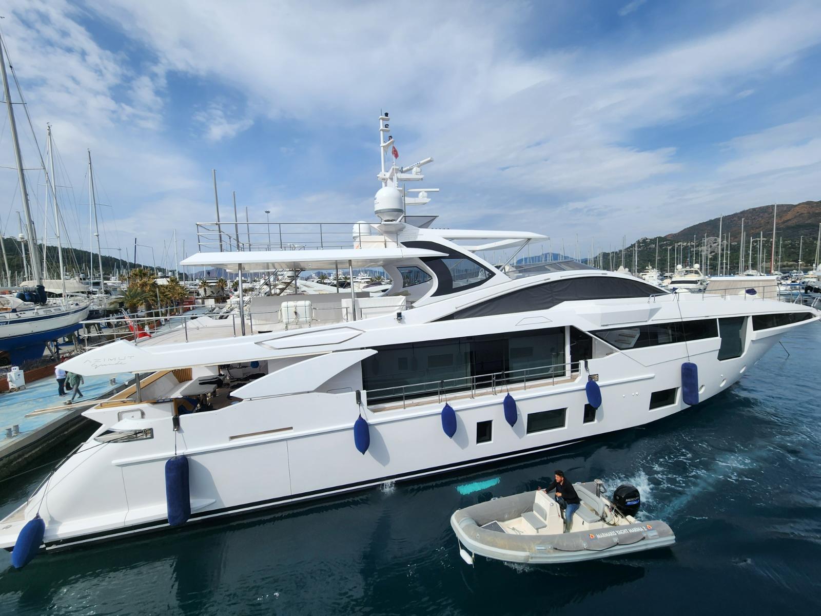 Yacht for Sale | 115 Azimut Yachts Tercan, Turkey | Denison Yacht Sales