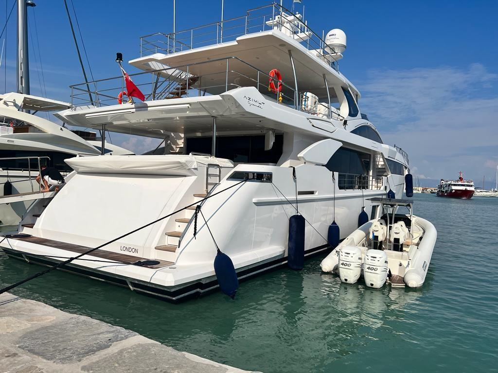 Yacht for Sale | 115 Azimut Yachts Tercan, Turkey | Denison Yacht Sales