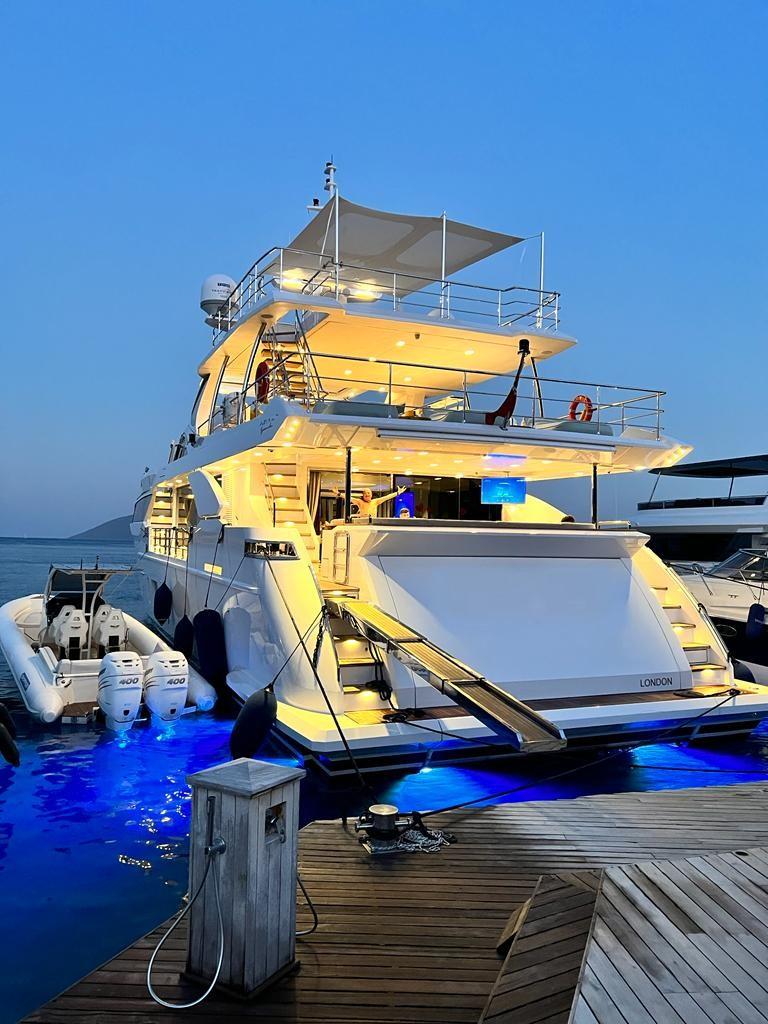 Yacht for Sale | 115 Azimut Yachts Tercan, Turkey | Denison Yacht Sales