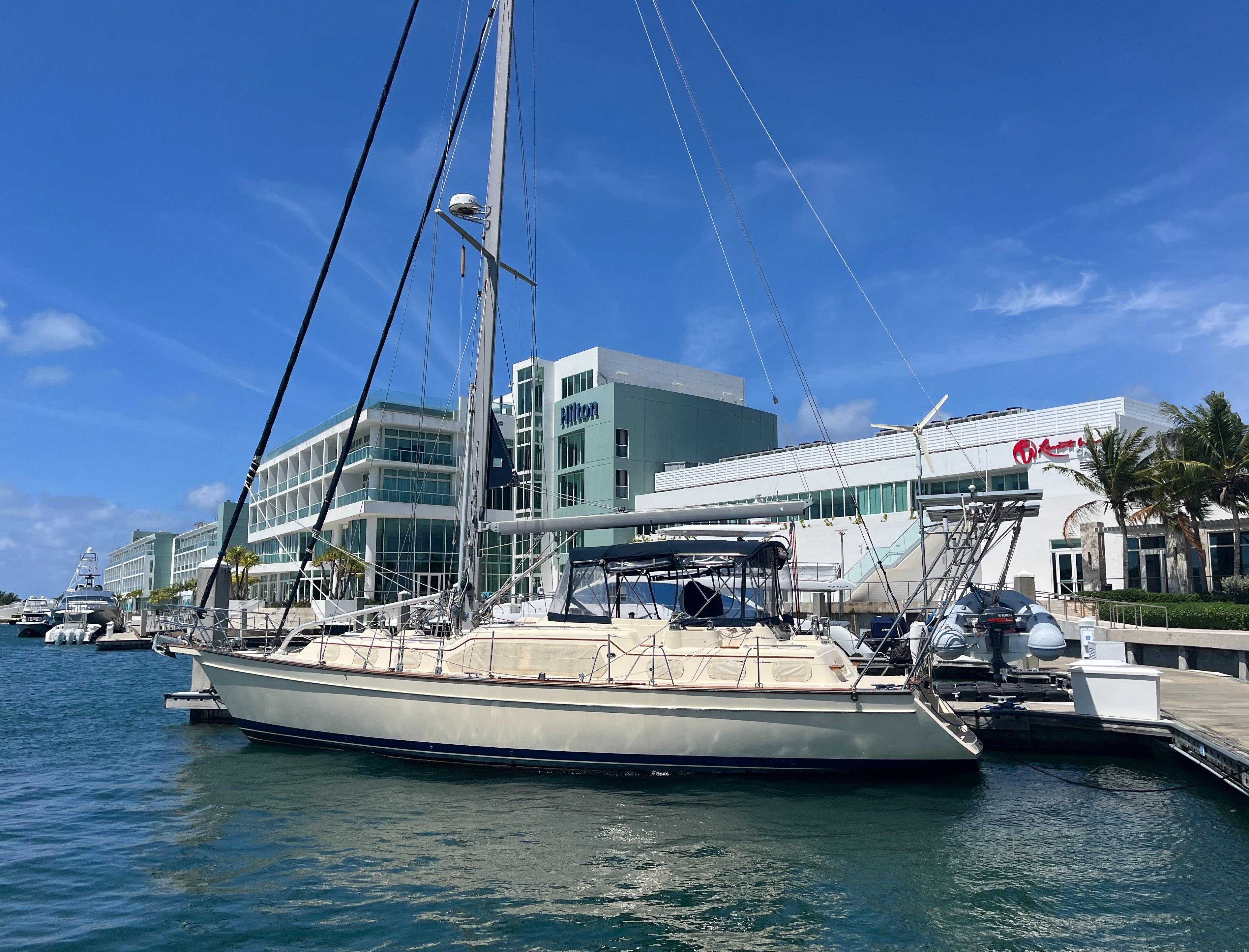 Ruby Lee Yacht for Sale | 45 Island Packet Yachts North Bimini, Bahamas ...