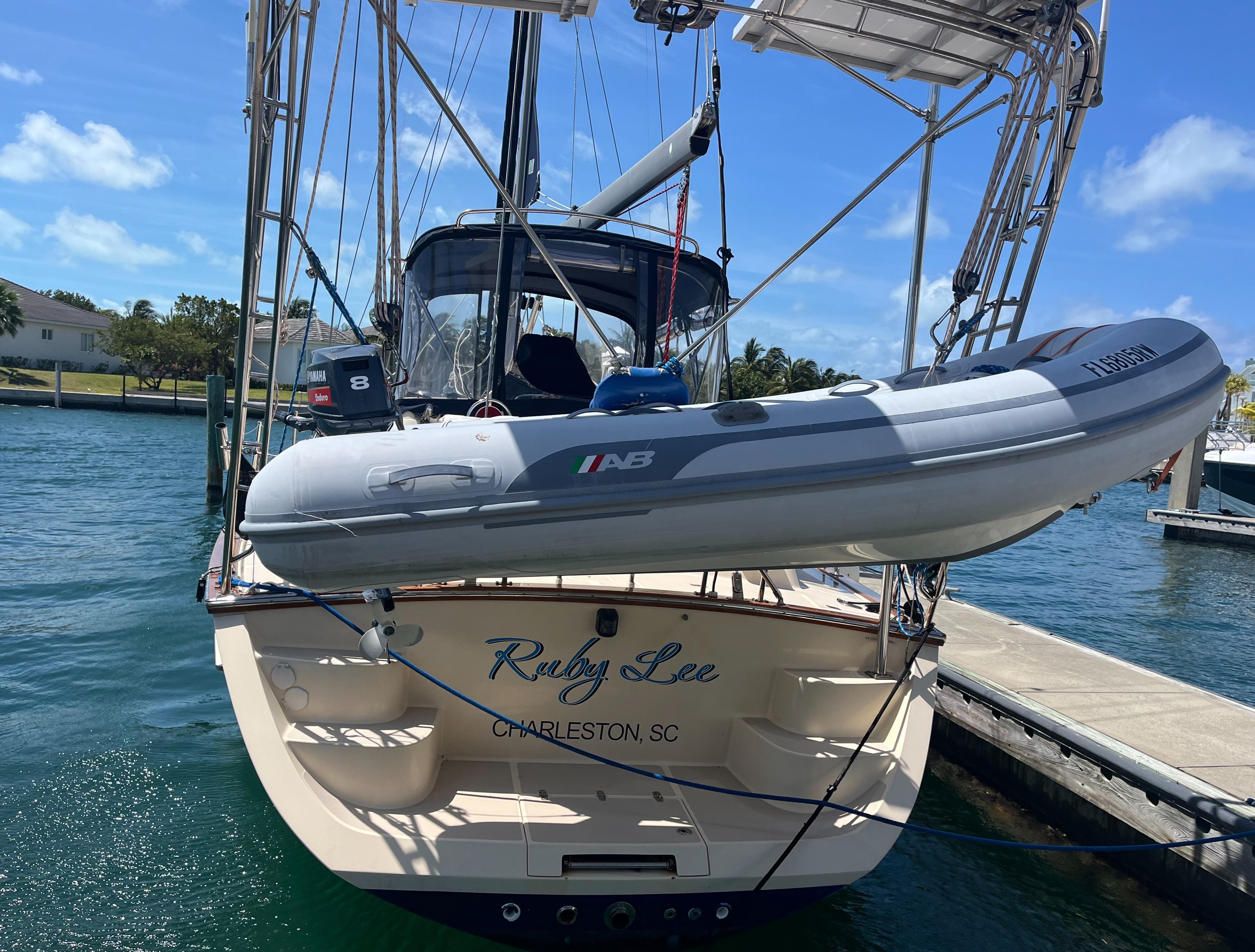 Ruby Lee Yacht for Sale | 45 Island Packet Yachts North Bimini, Bahamas ...