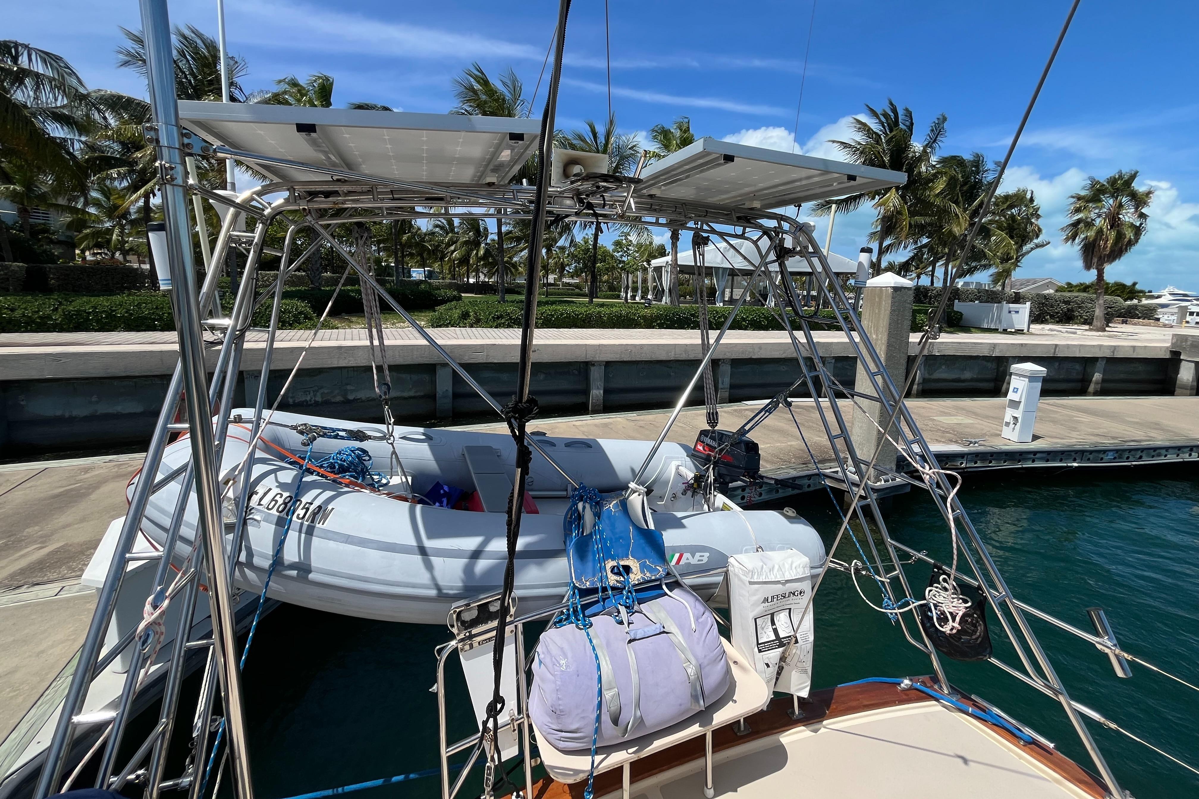 Ruby Lee Yacht for Sale | 45 Island Packet Yachts North Bimini, Bahamas ...