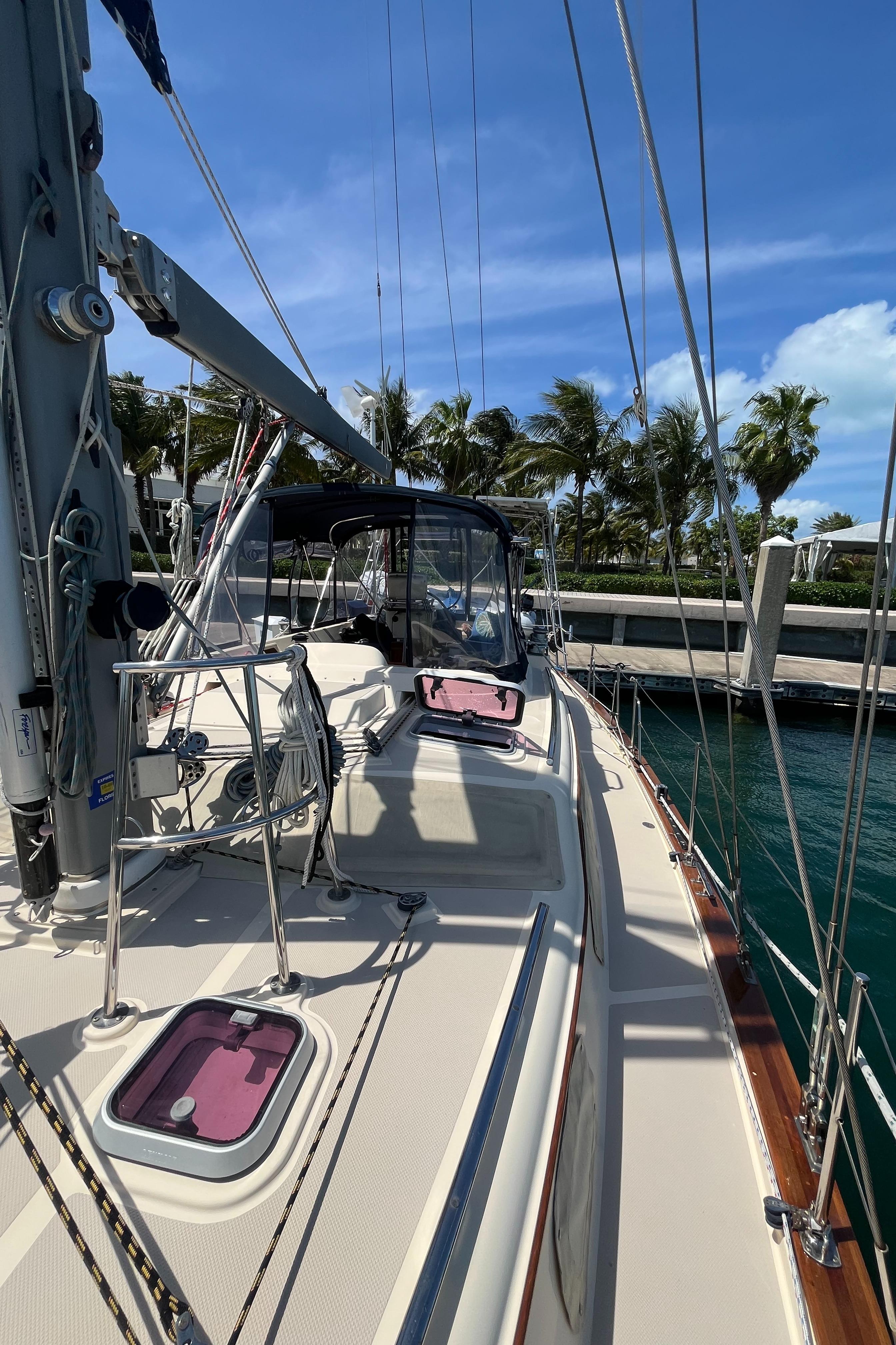 Ruby Lee Yacht for Sale | 45 Island Packet Yachts North Bimini, Bahamas ...