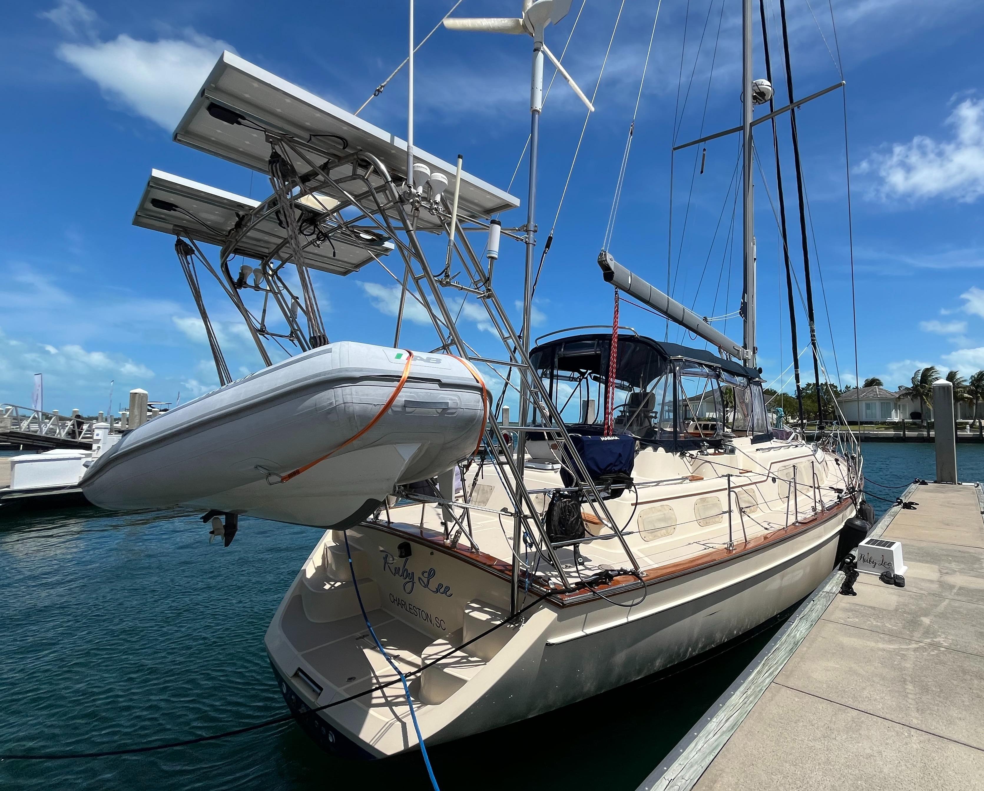 Ruby Lee Yacht for Sale | 45 Island Packet Yachts North Bimini, Bahamas ...