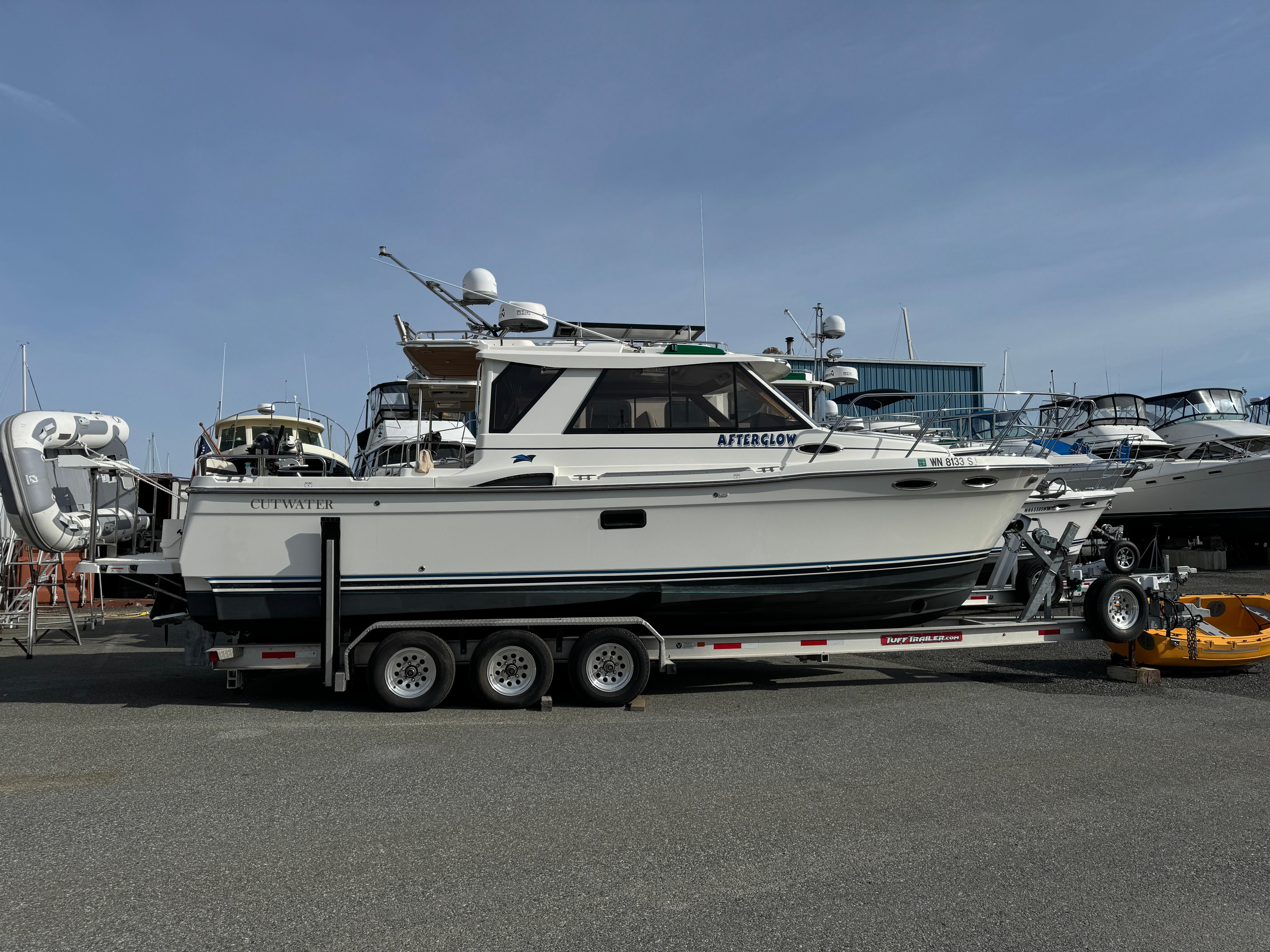 2017 Cutwater C28 Anacortes, Washington - BananaBelt Boats & Yachts