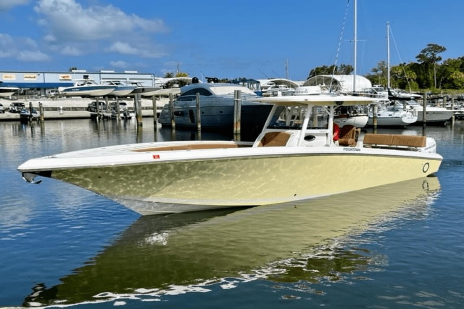 " Fountain Blue Water" Yacht for Sale | 38 Fountain Yachts Venice, FL ...