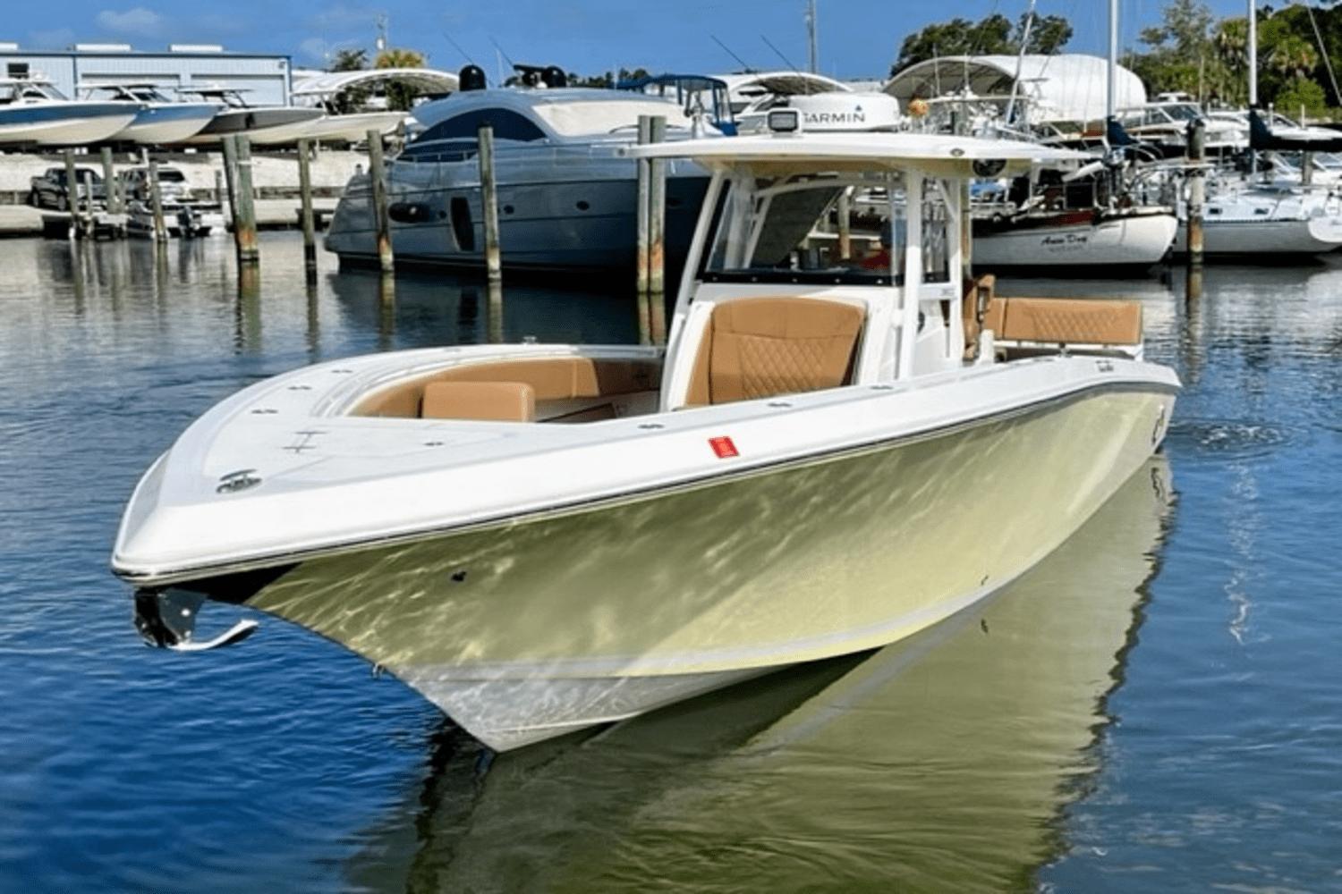 " Fountain Blue Water" Yacht for Sale | 38 Fountain Yachts Venice, FL ...