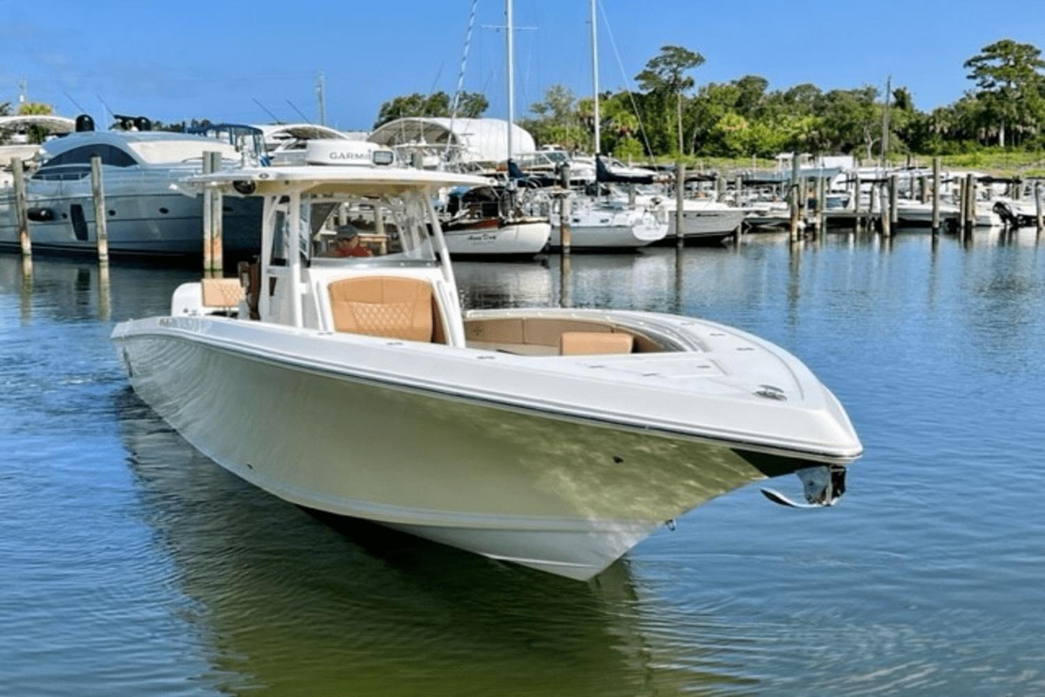 " Fountain Blue Water" Yacht for Sale | 38 Fountain Yachts Venice, FL ...