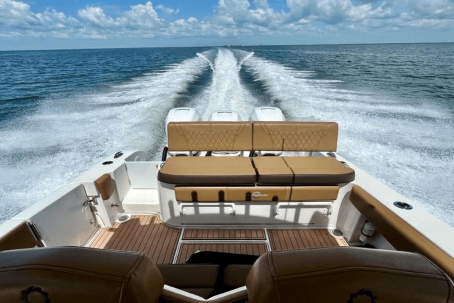 " Fountain Blue Water" Yacht for Sale | 38 Fountain Yachts Venice, FL ...
