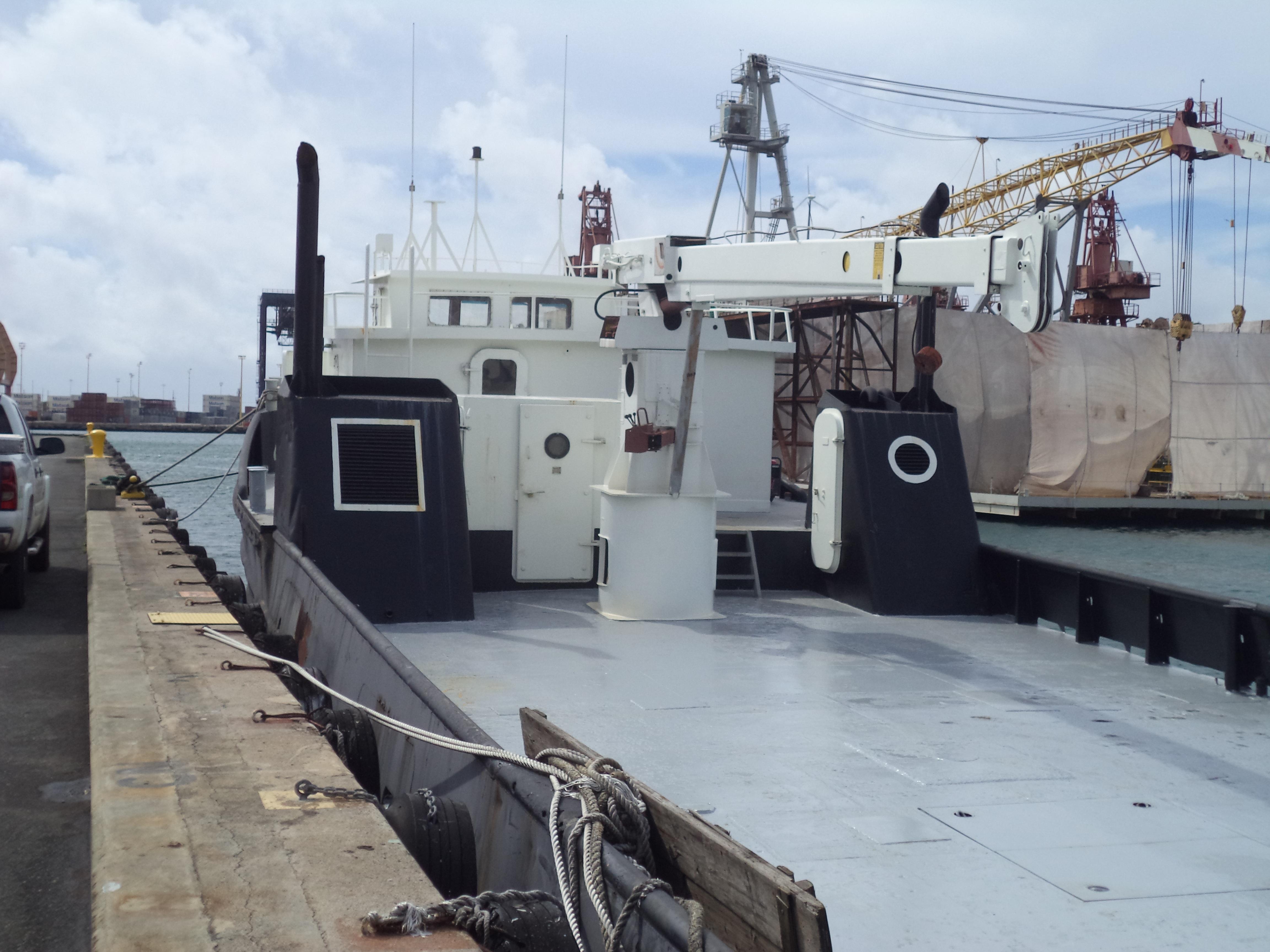 1972 96 Custom Louisiana Steel Work Vessel Boats for Sale